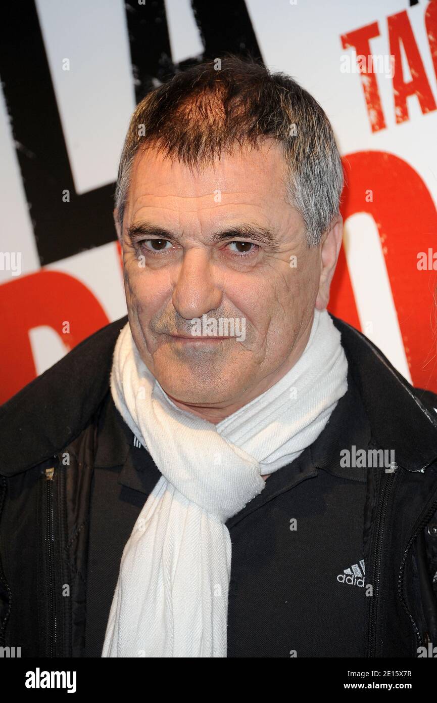 Jean-Marie Bigard attending the premiere of 'La Proie' held at the UGC ...