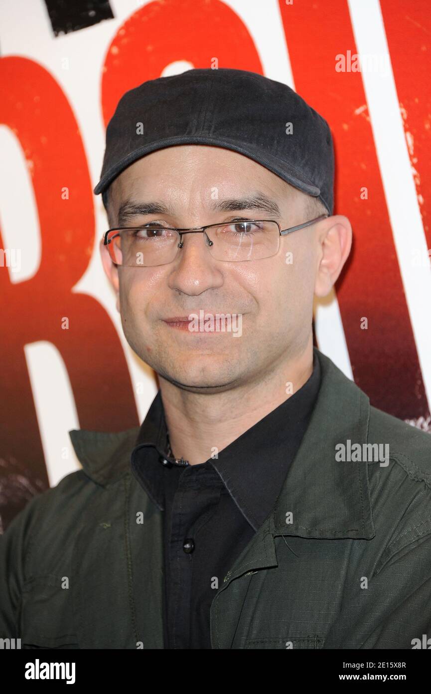 Eric Valette attending the premiere of 'La Proie' held at the UGC Bercy ...