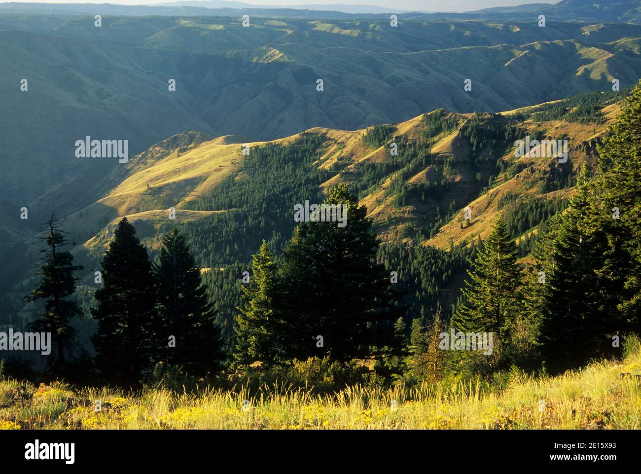 Hells Canyon view from Hells Canyon Overlook, Hells Canyon National ... Hells Canyon view from Hells Canyon Overlook, Hells Canyon National ...