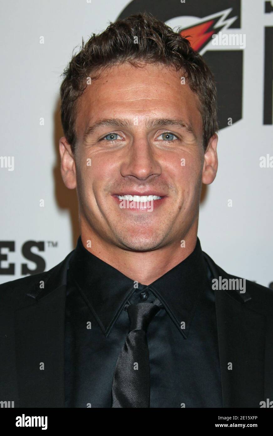 Ryan LOchte, Gatorade G Series Fit Launch Event at the SLS Hotel in ...