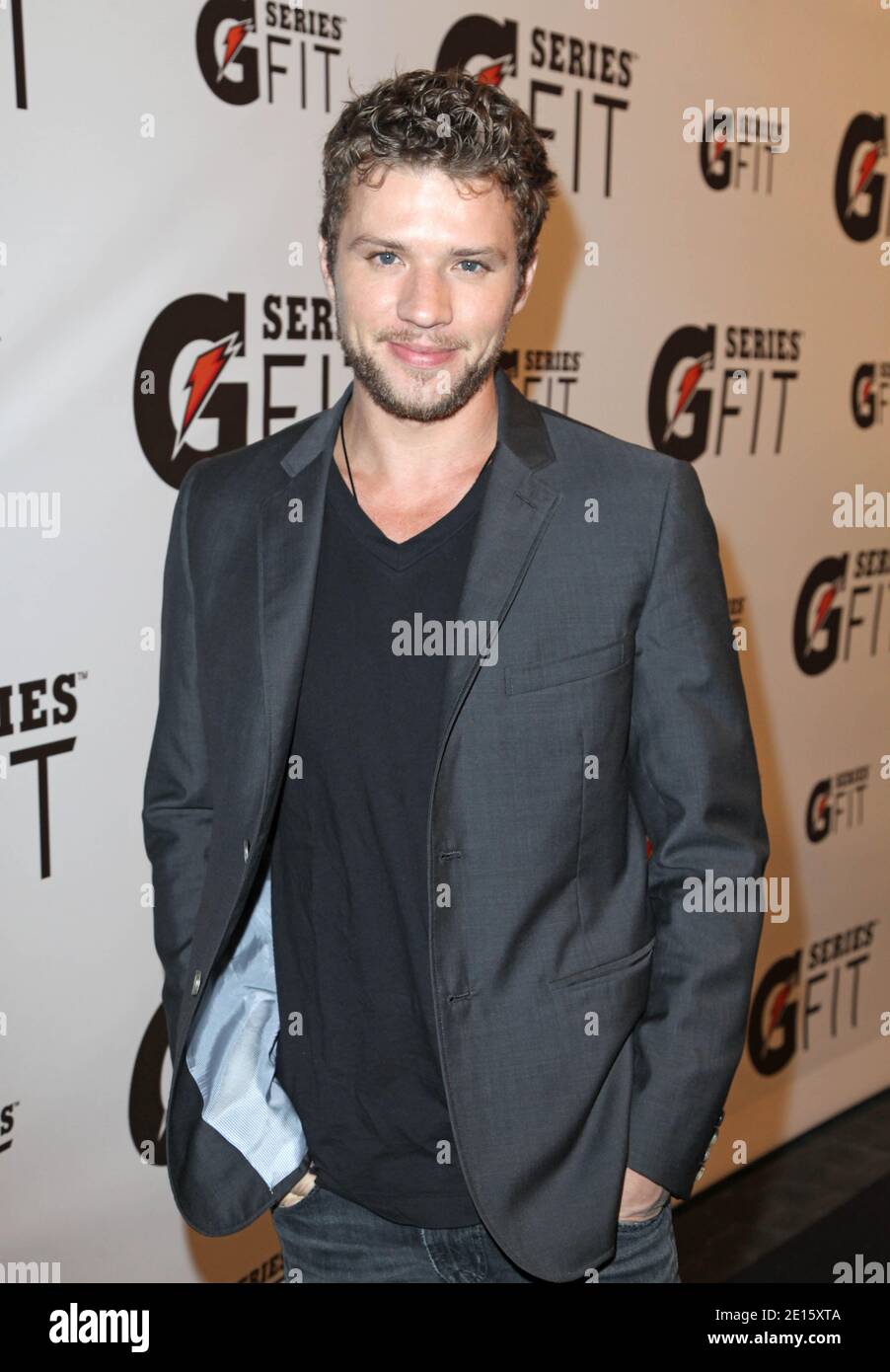 Ryan Phillippe arriving for 'The Gatorade G Series FIT Launch Event ...