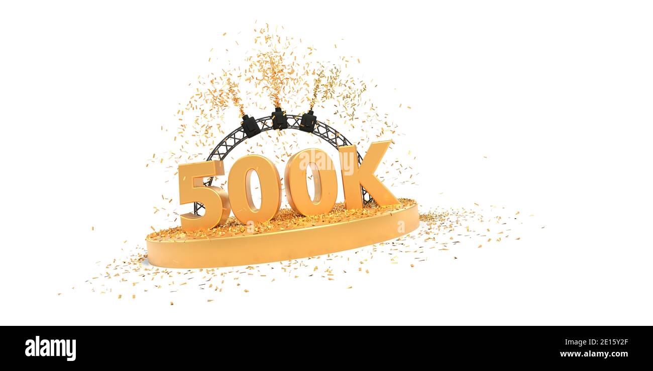 3d number 500 Cut Out Stock Images & Pictures - Alamy