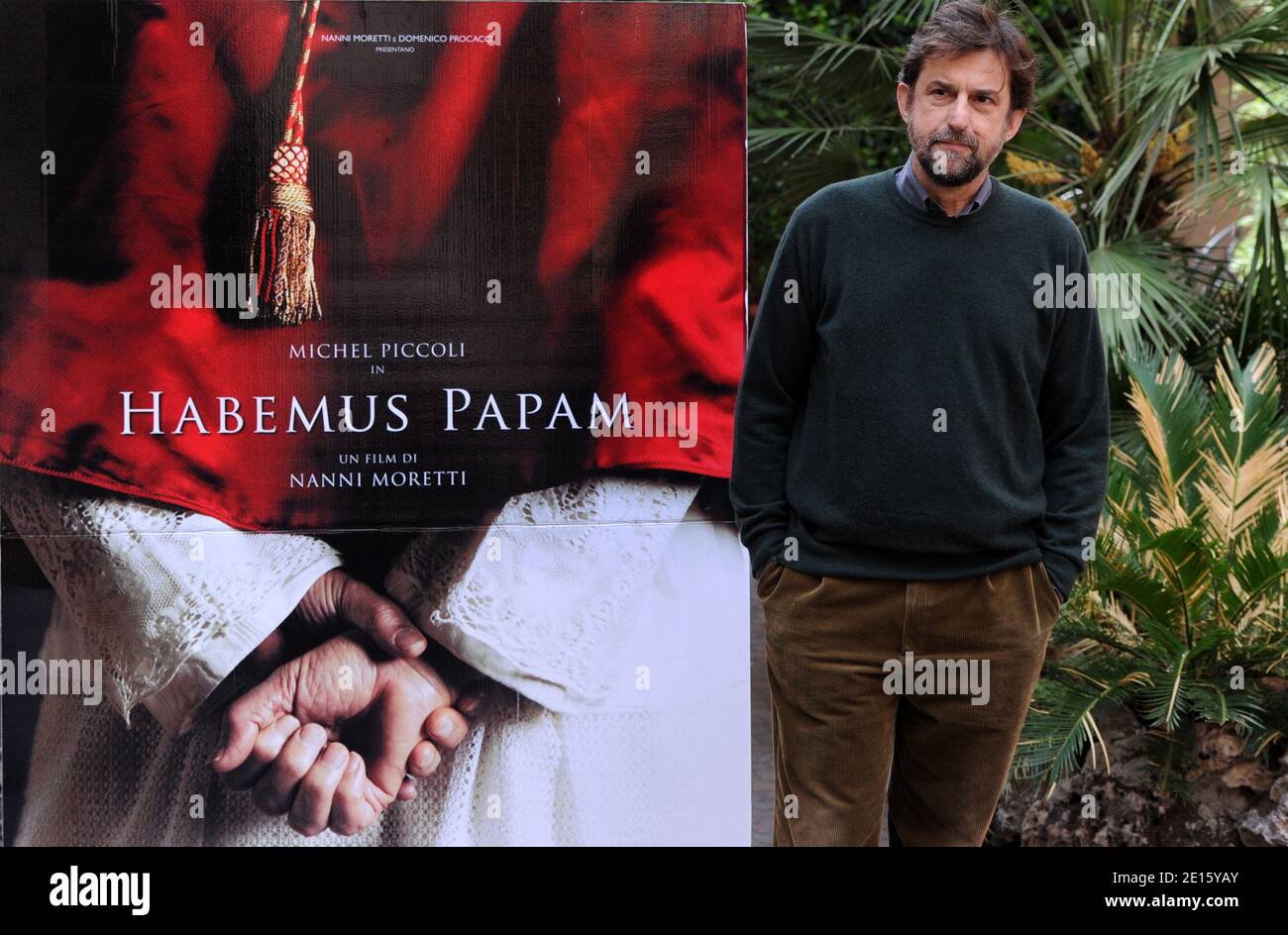 Italian director Nanni Moretti attends the photo-call of his last film ...