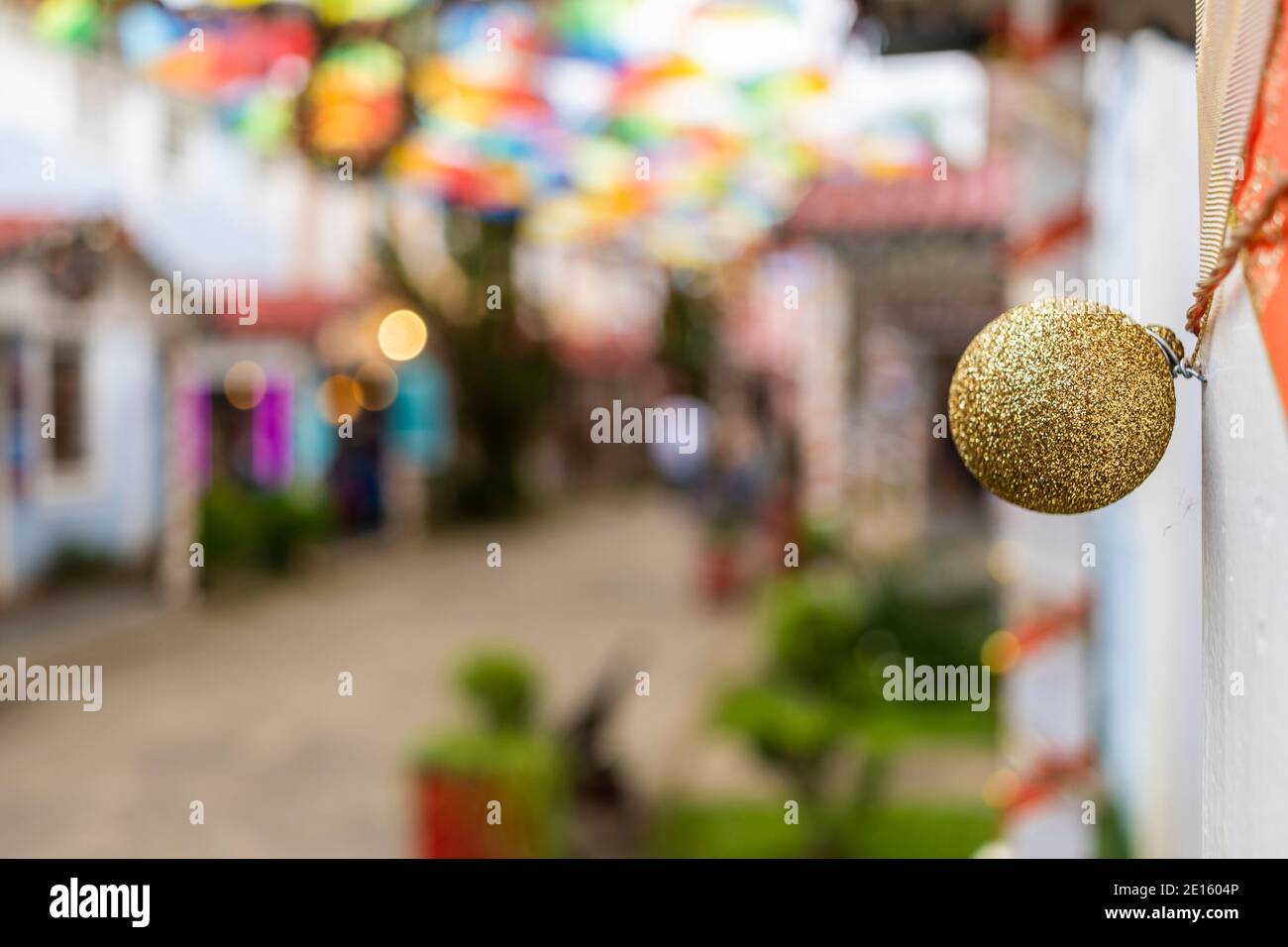 landscape of the city of Penedo, RJ at night Stock Photo - Alamy