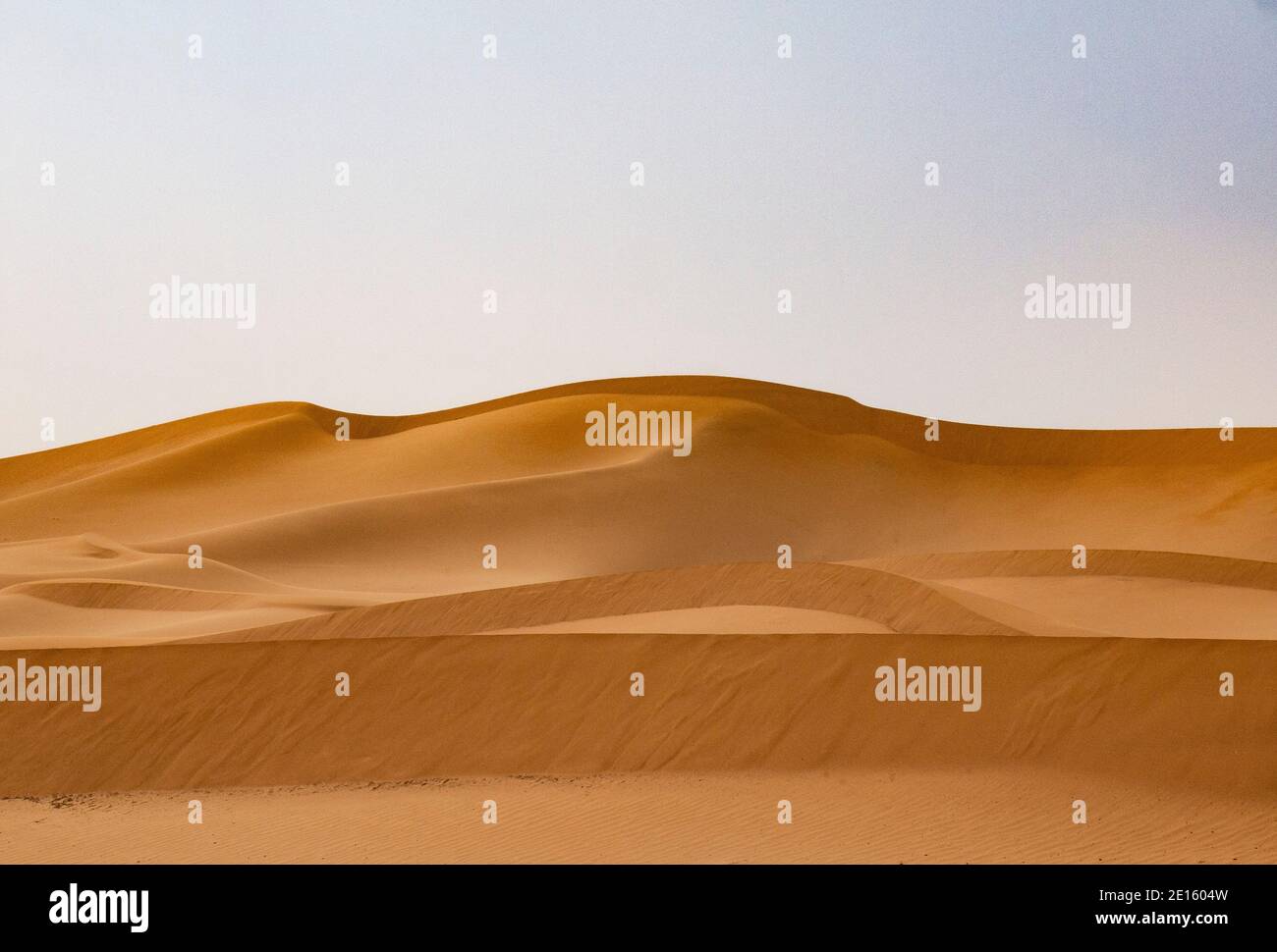 Sand dunes in Morocco Stock Photo - Alamy