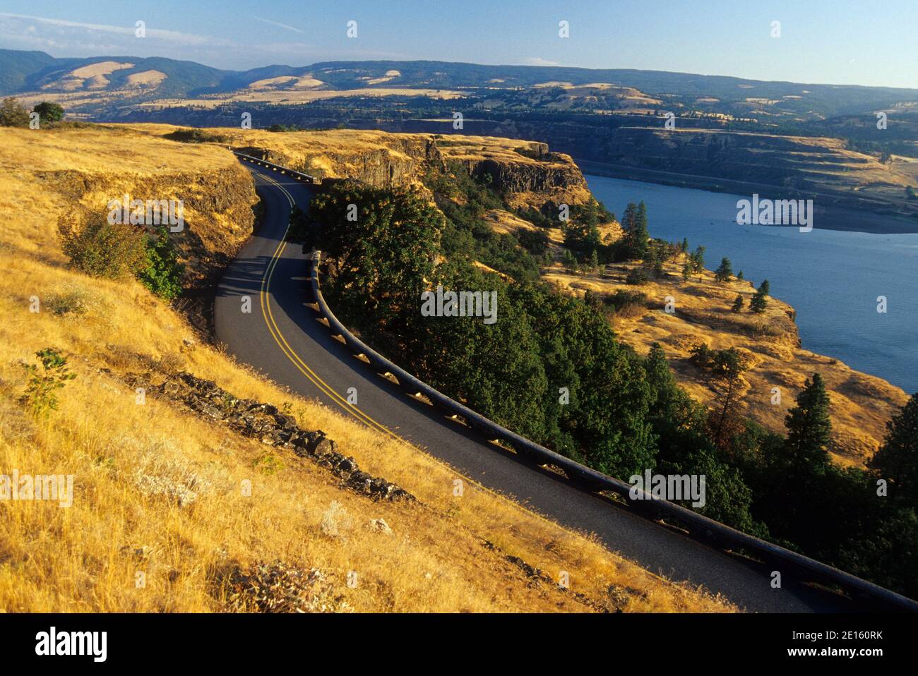Columbia river highway scenic byway hi-res stock photography and images ...