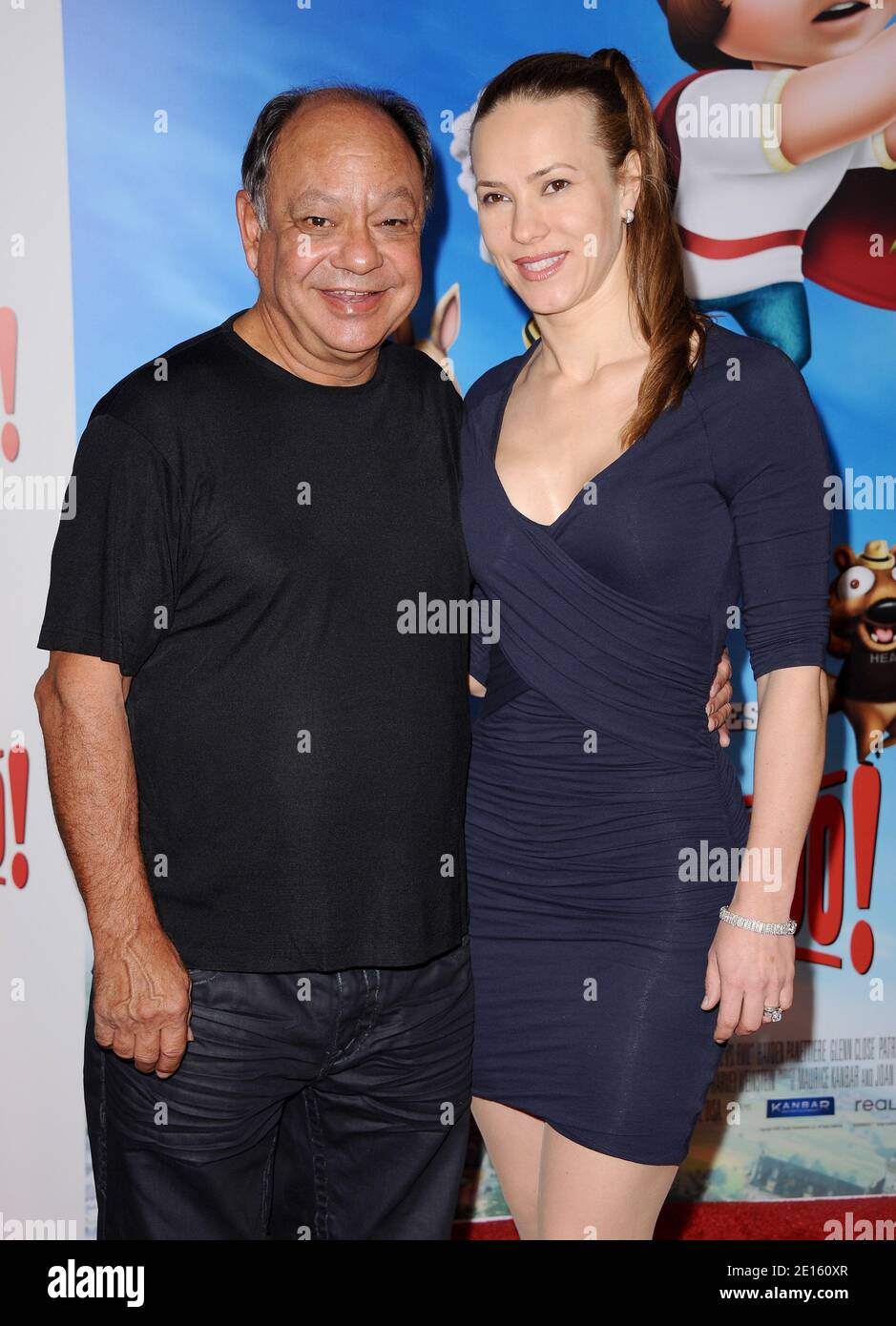 Cheech Marin attends at the premiere of The Weinstein Company's ...