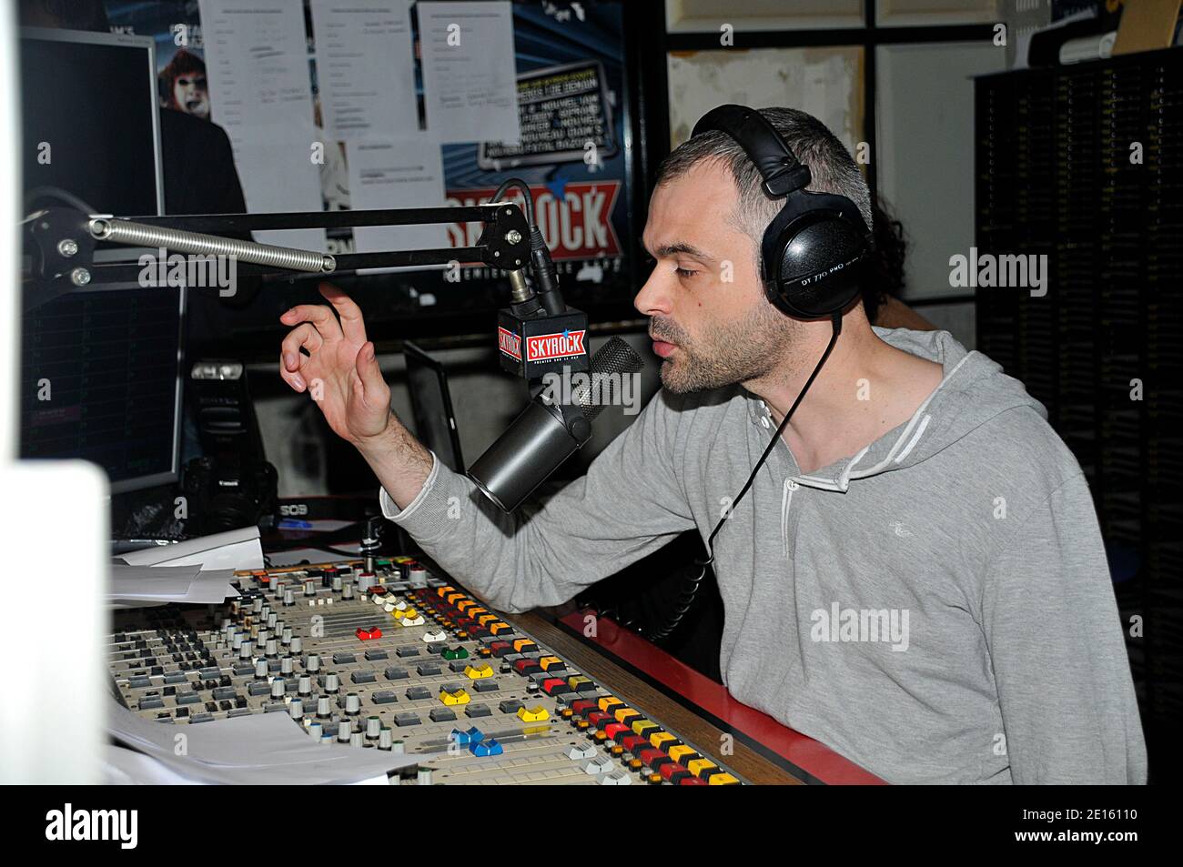 Pierre bellanger skyrock hi-res stock photography and images - Alamy