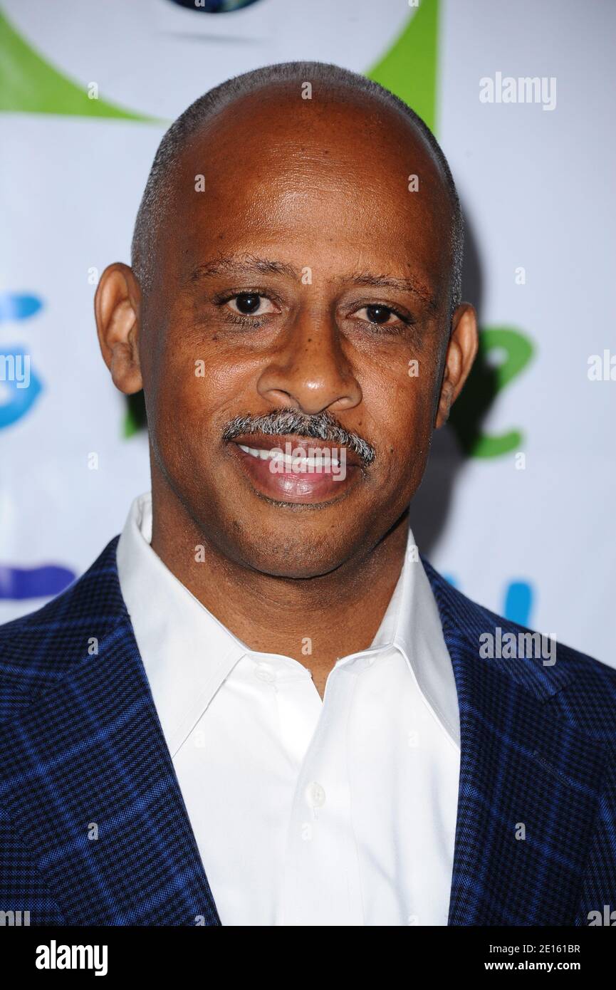 Ruben Santiago-Hudson attends the Silver Rose Awards Gala held at the ...