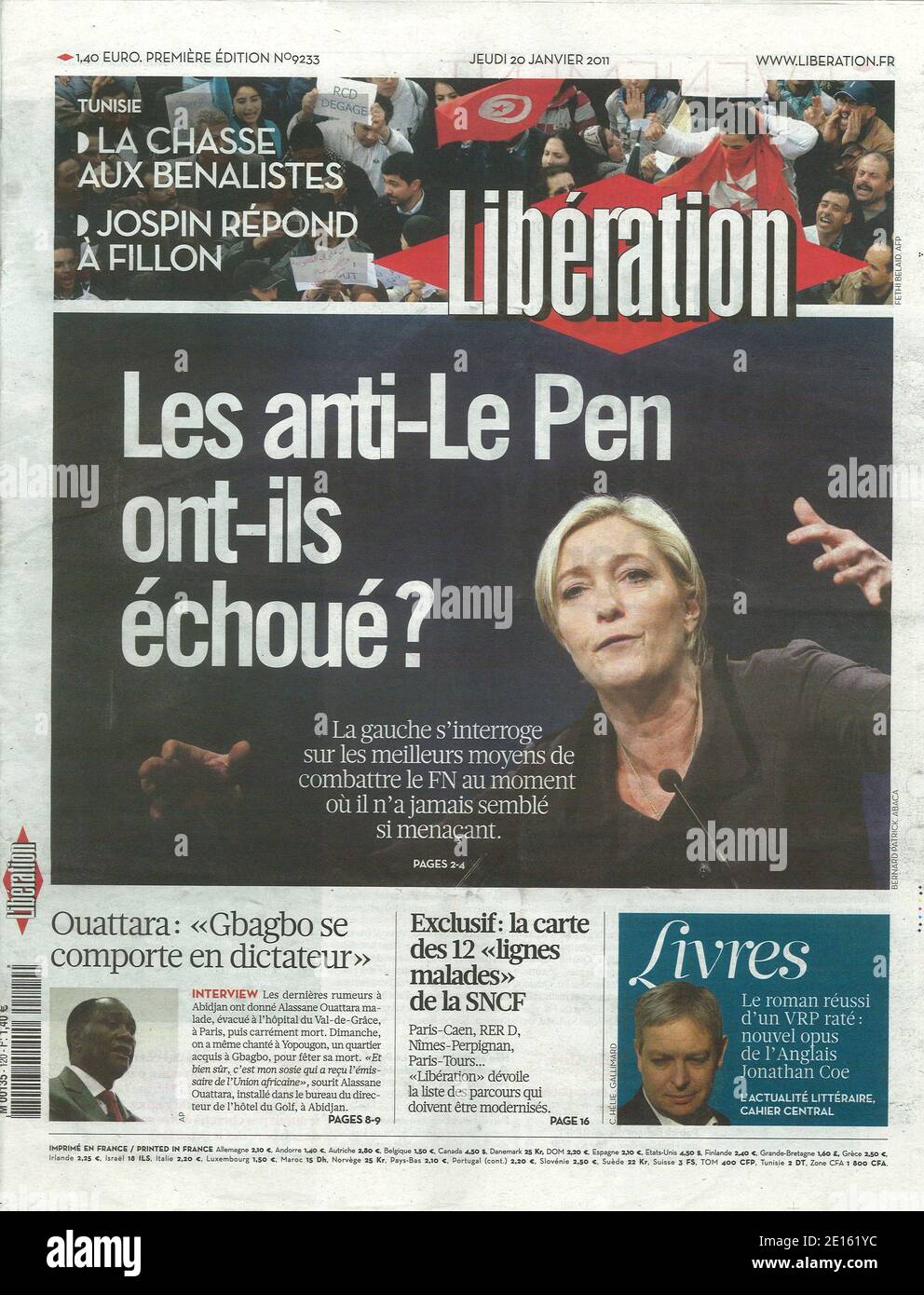 20 janvier hi-res stock photography and images - Alamy