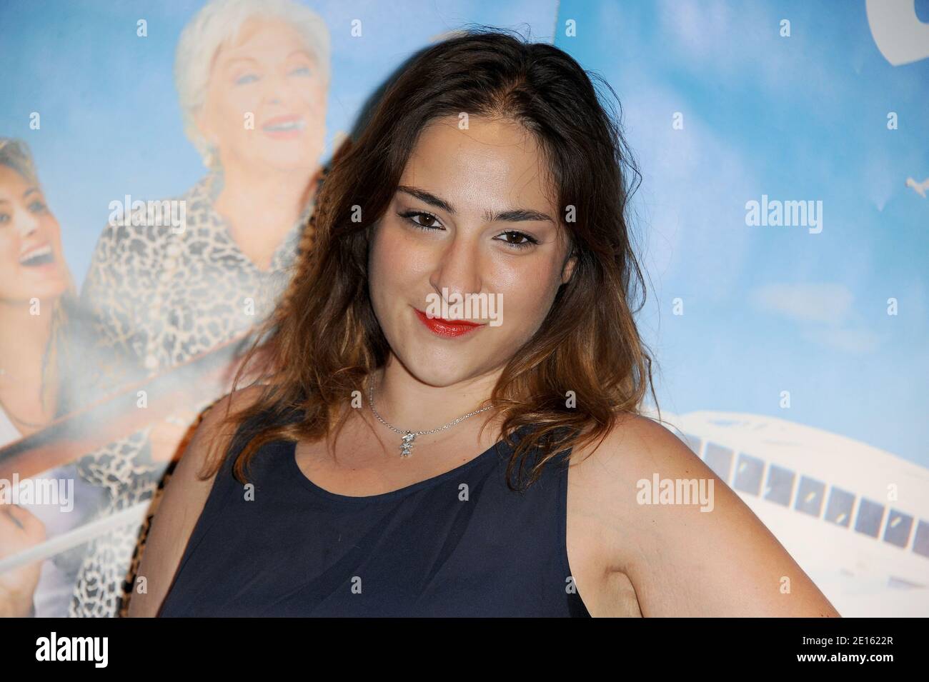 Marilou Berry attending the premiere of 'La Croisiere' held at the UGC ...