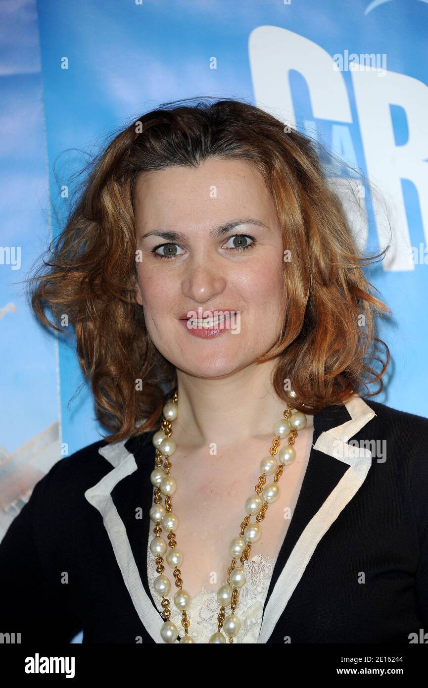Armelle attending the premiere of 'La Croisiere' held at the UGC Bercy ...