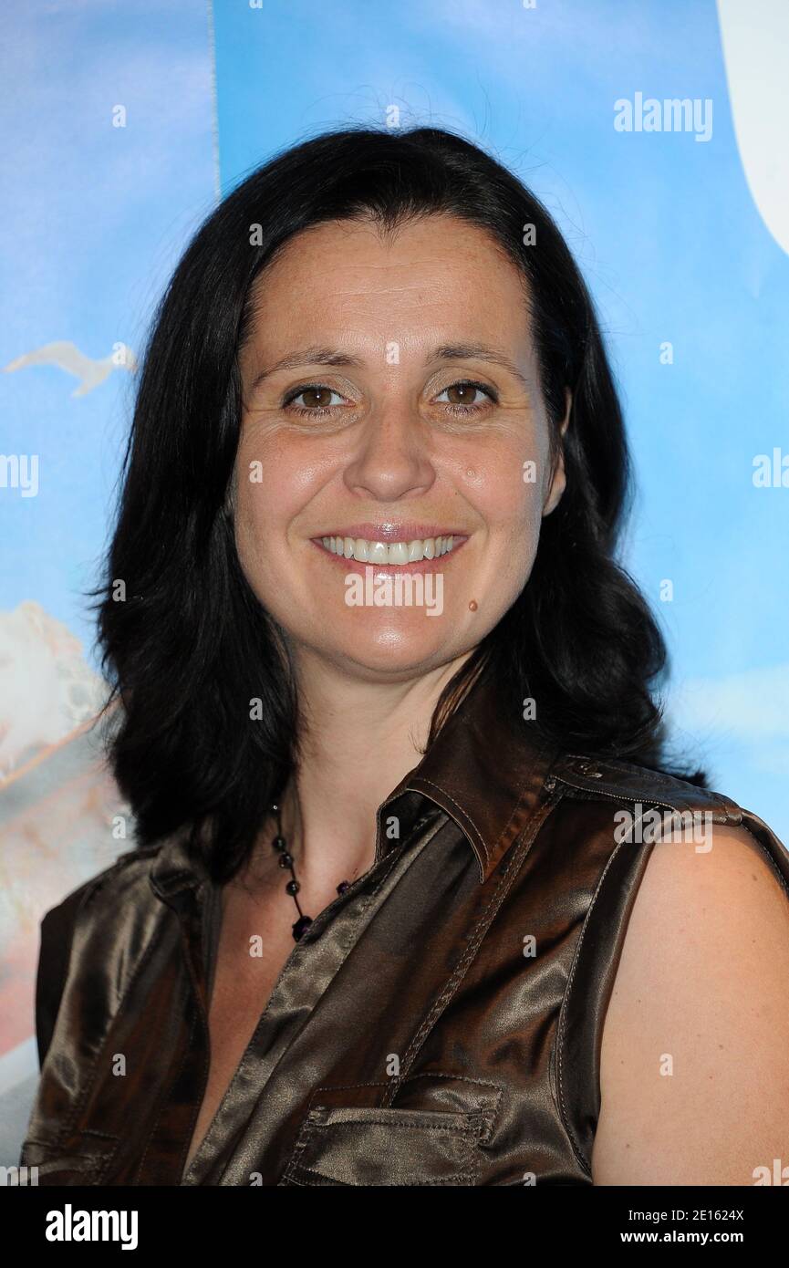 Pascale Pouzadoux attending the premiere of 'La Croisiere' held at the ...