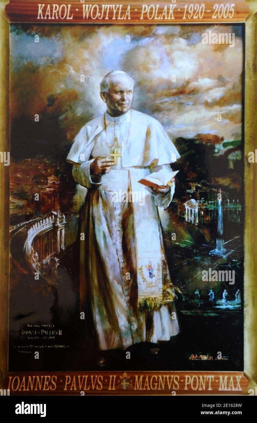 Portrait pope john paul i hi-res stock photography and images - Alamy
