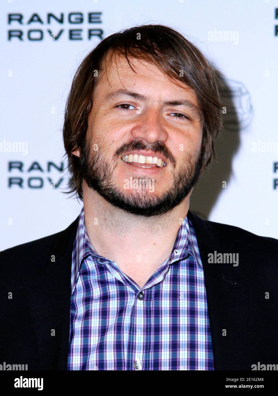 Piers Fawkes attends the Range Rover Evogue debut event at Highline ...