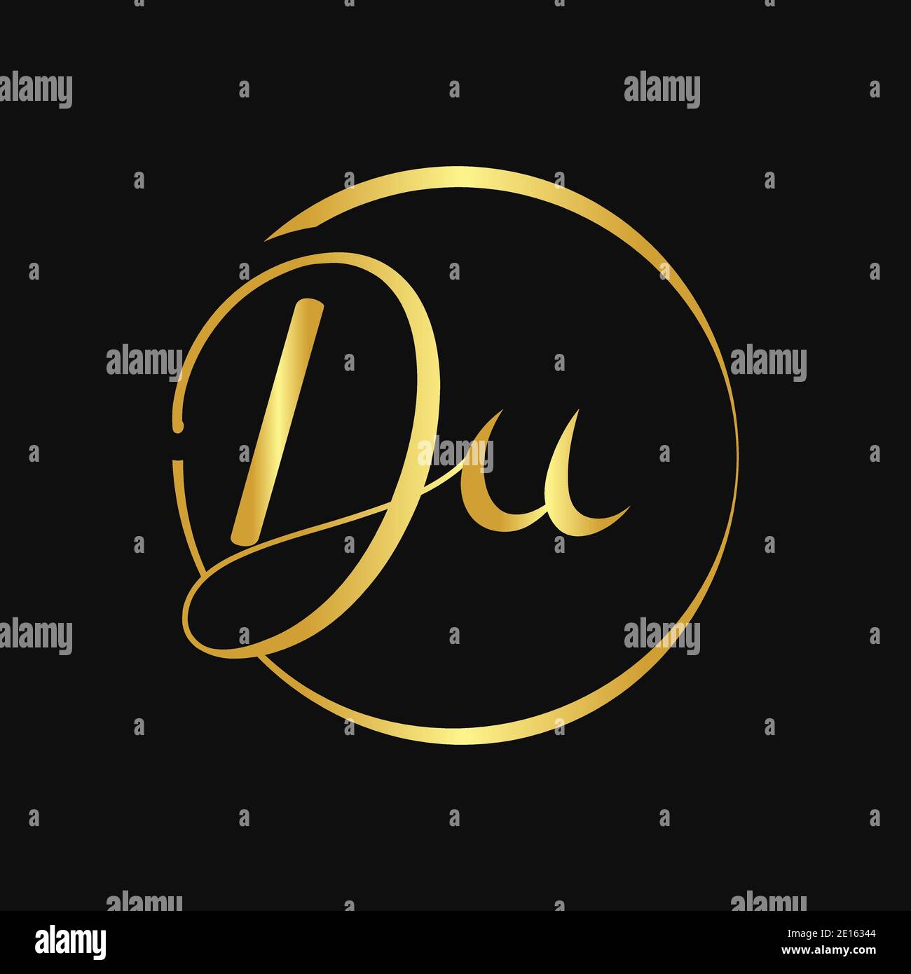 Du background Stock Vector Images - Alamy