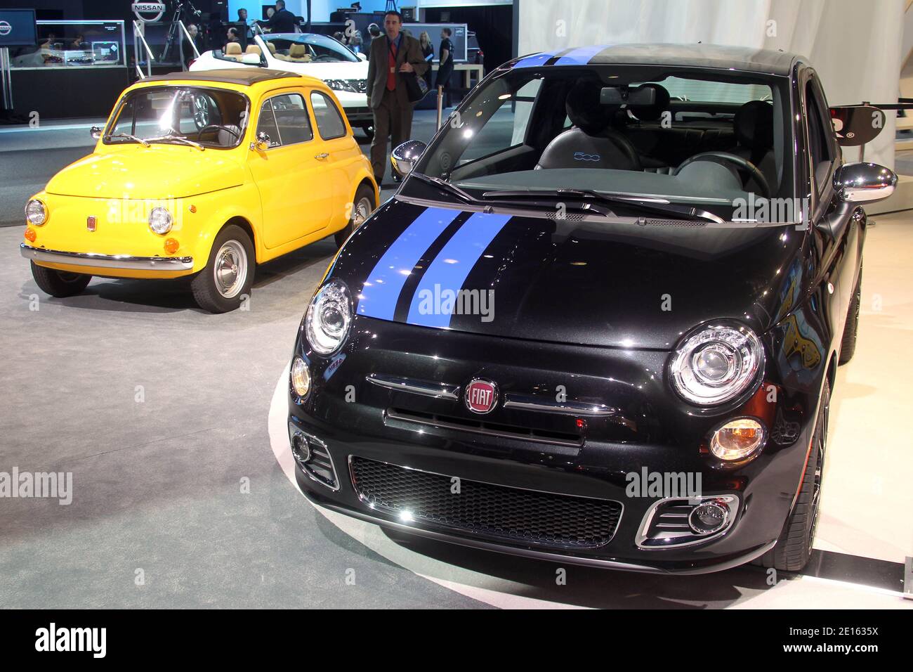 1970s fiat 500 hi-res stock photography and images - Alamy