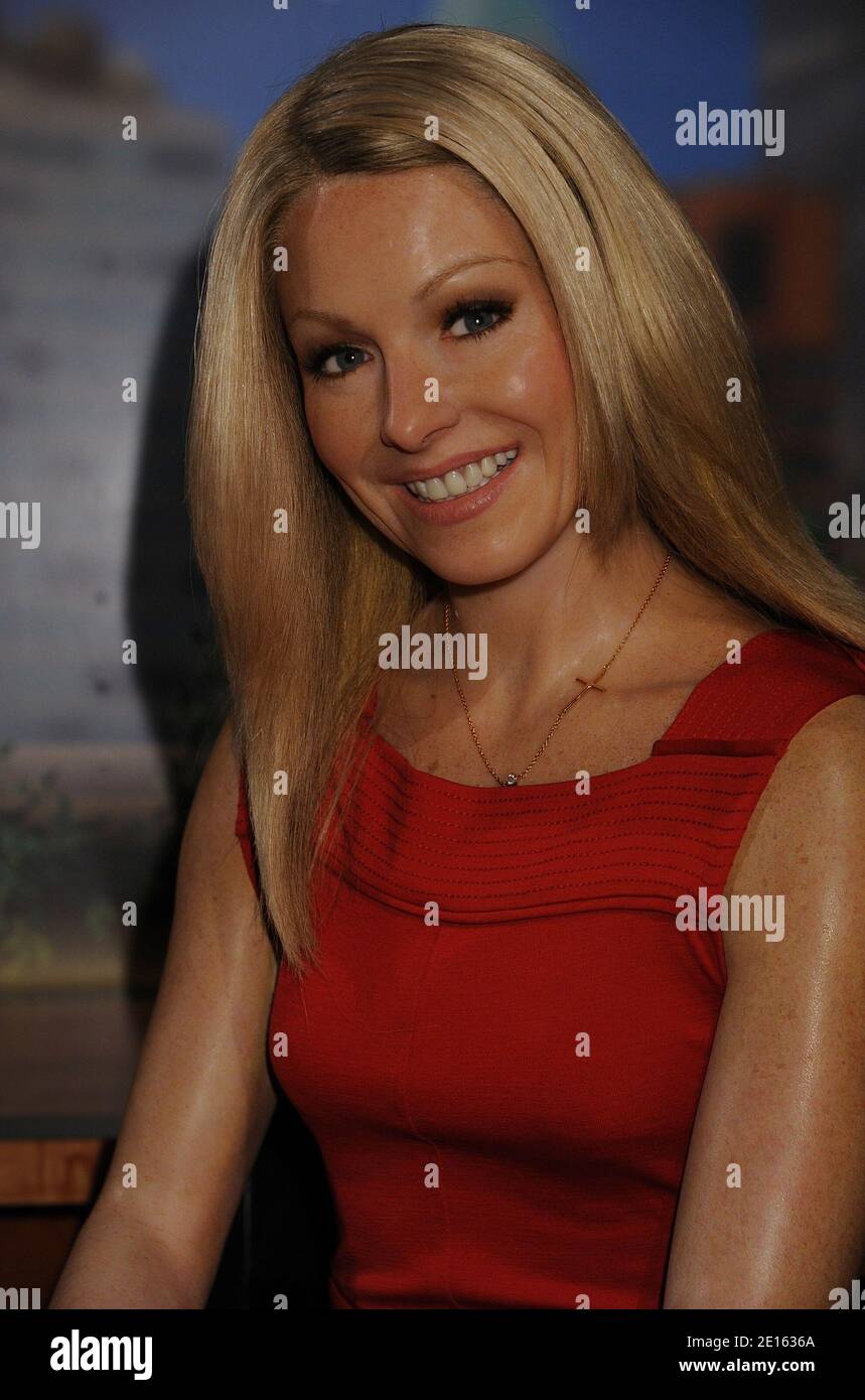 Kelly Ripa wax figure on display at Madame Tussaud's Wax Museum in New ...