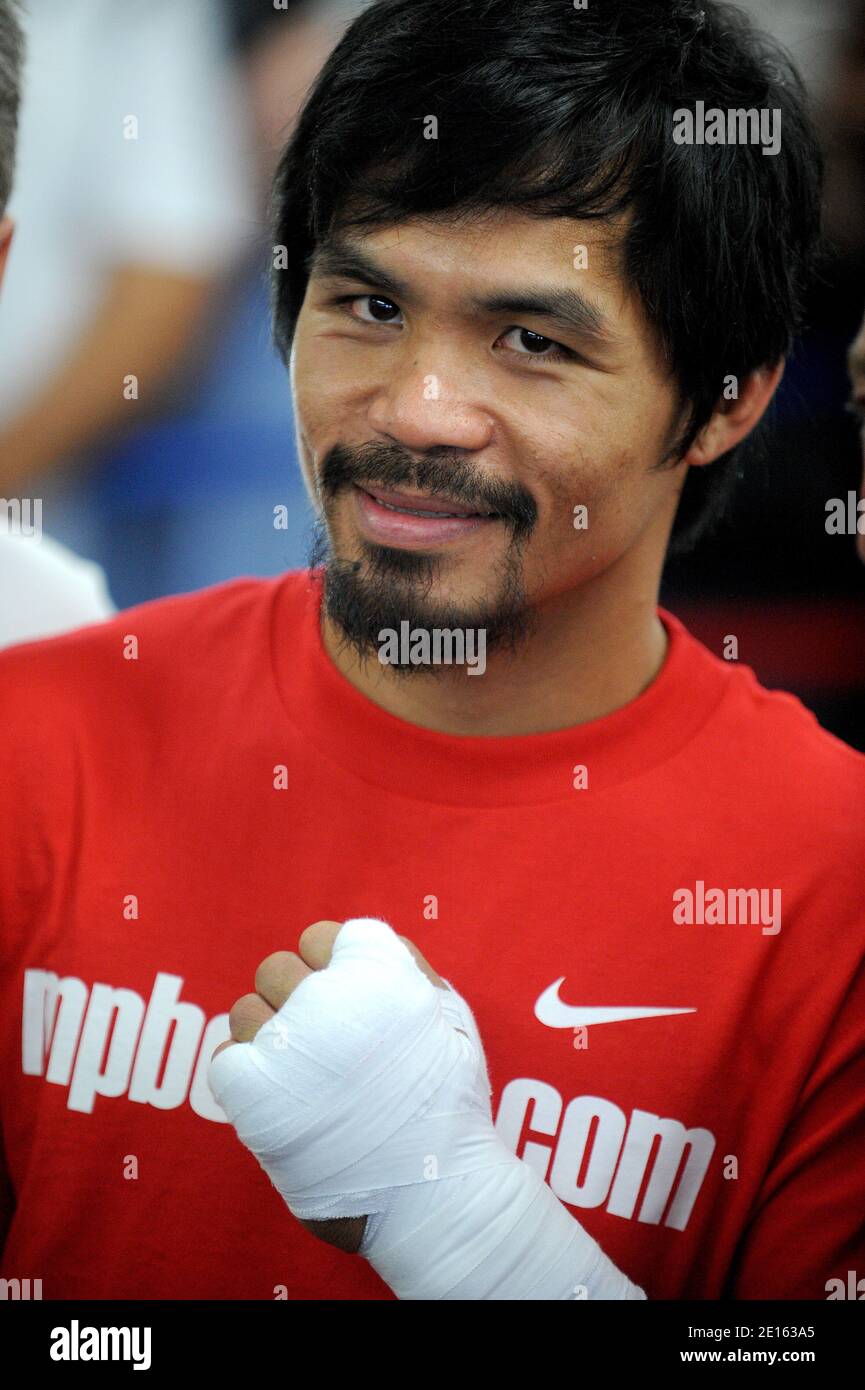 Manny pacquiao hi-res stock photography and images - Alamy