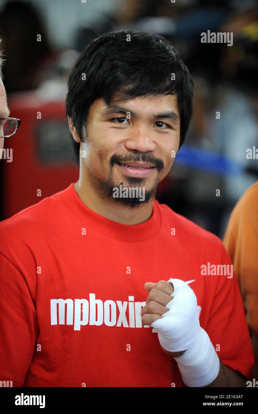 Manny pacquiao hi-res stock photography and images - Alamy
