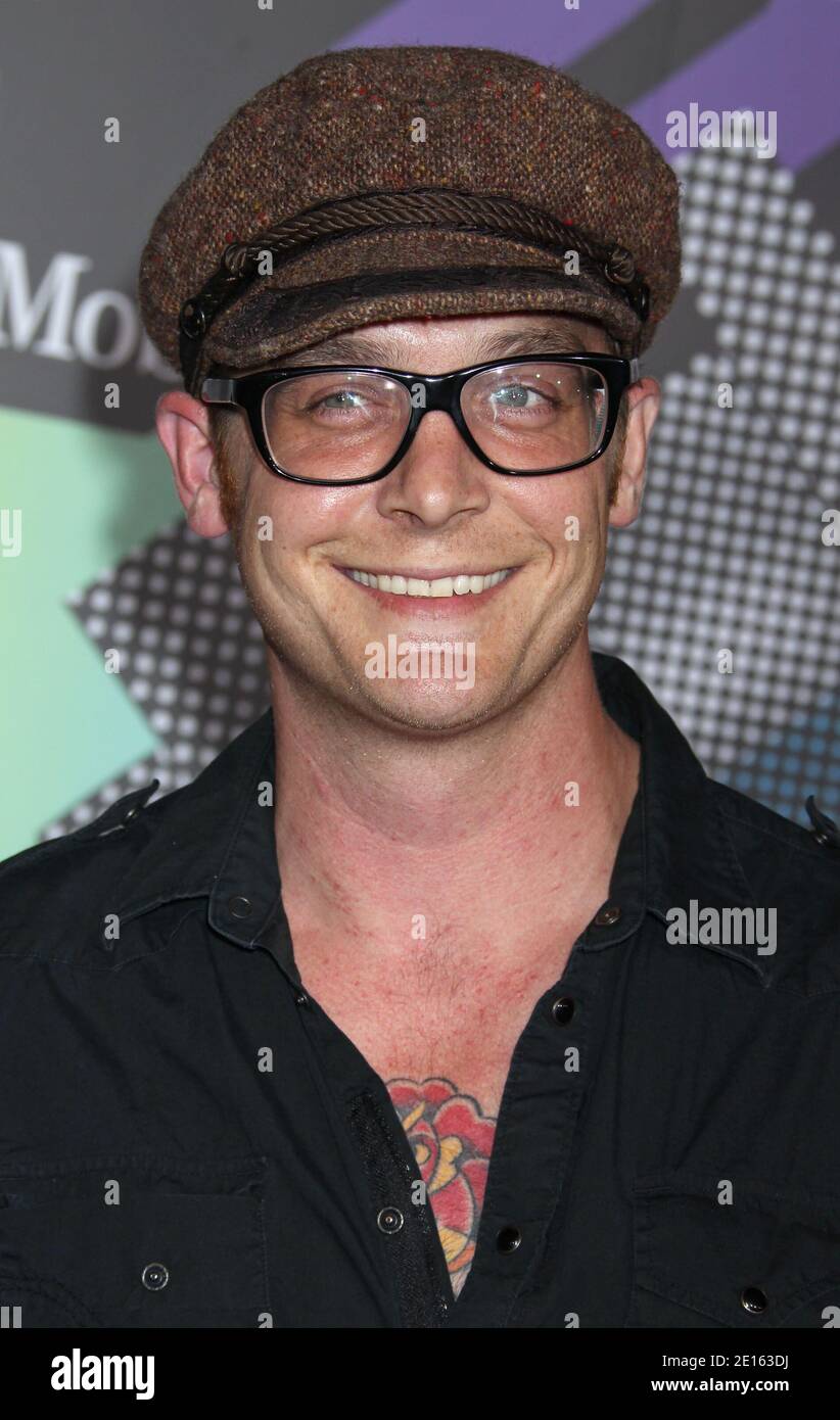 Ethan Embry arriving for The T-Mobile Sidekick 4G Launch Party held at ...