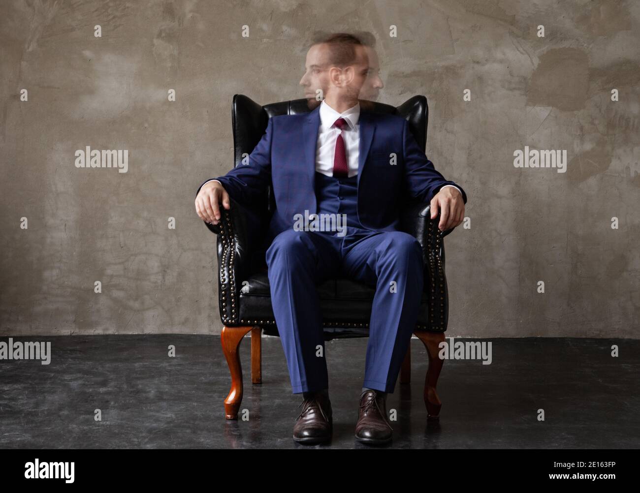 Split personality hi-res stock photography and images - Alamy