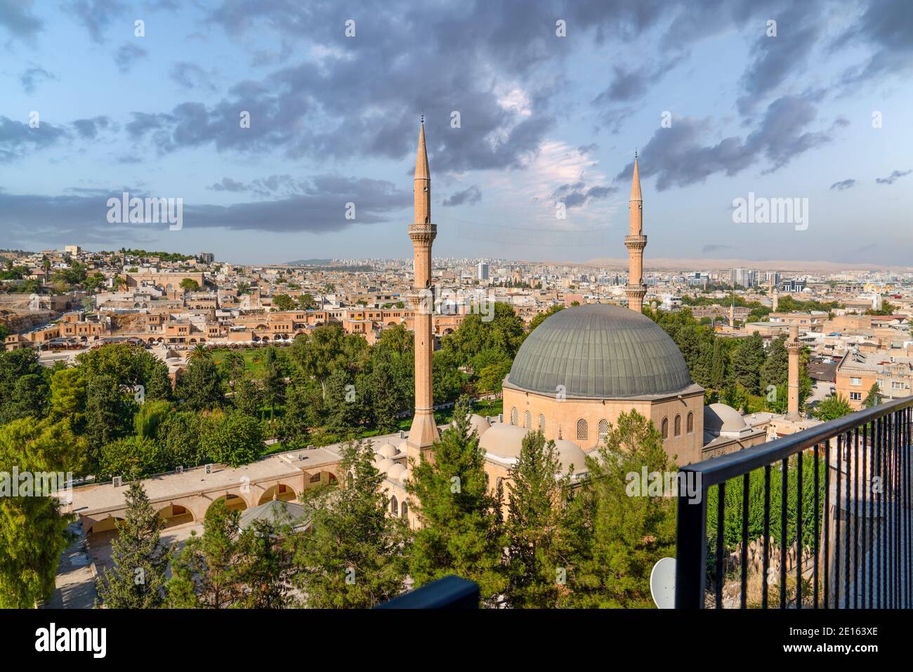 Urfa castle urfa sanliurfa turkey hi-res stock photography and images ...