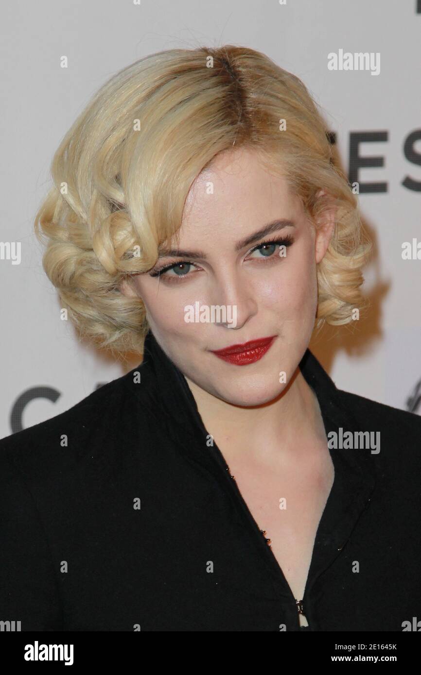 Riley Keough attends the premiere of 'The Good Doctor' during the 2011 ...
