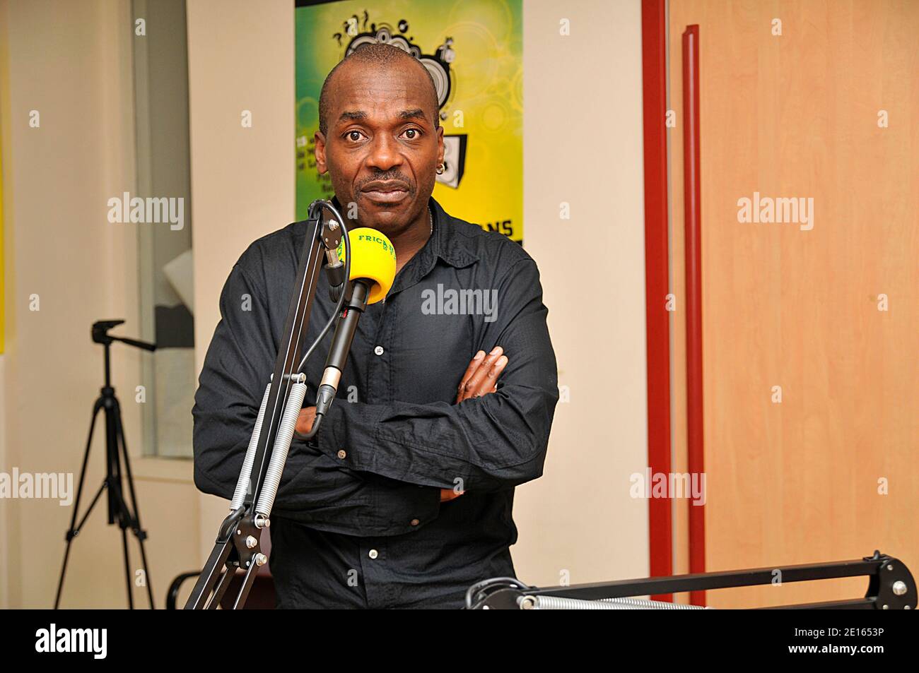 EXCLUSIVE - Patson poses for our photographer at Africa n°1 in Paris ...