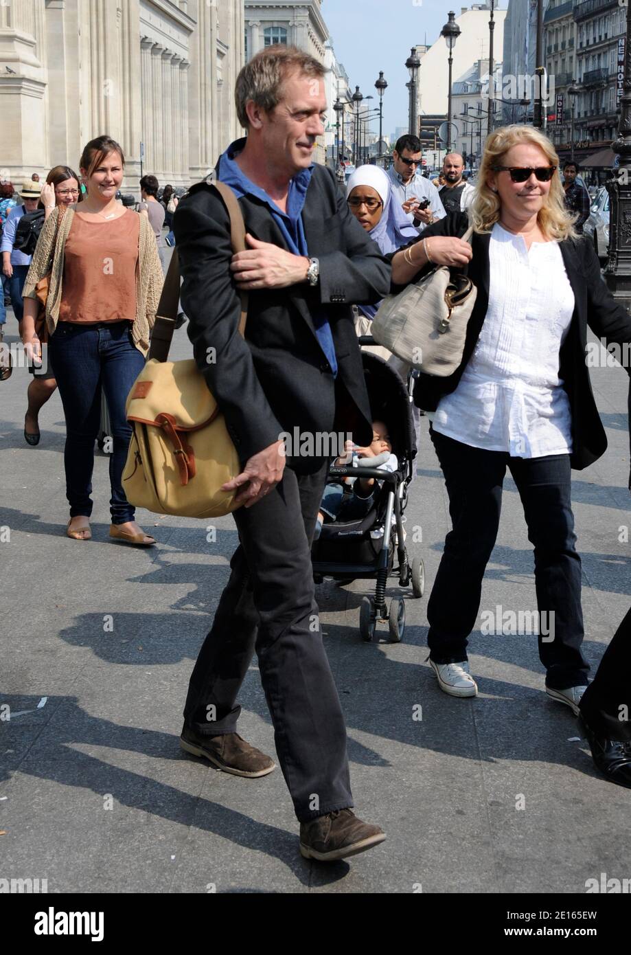 Hugh Laurie Dr House