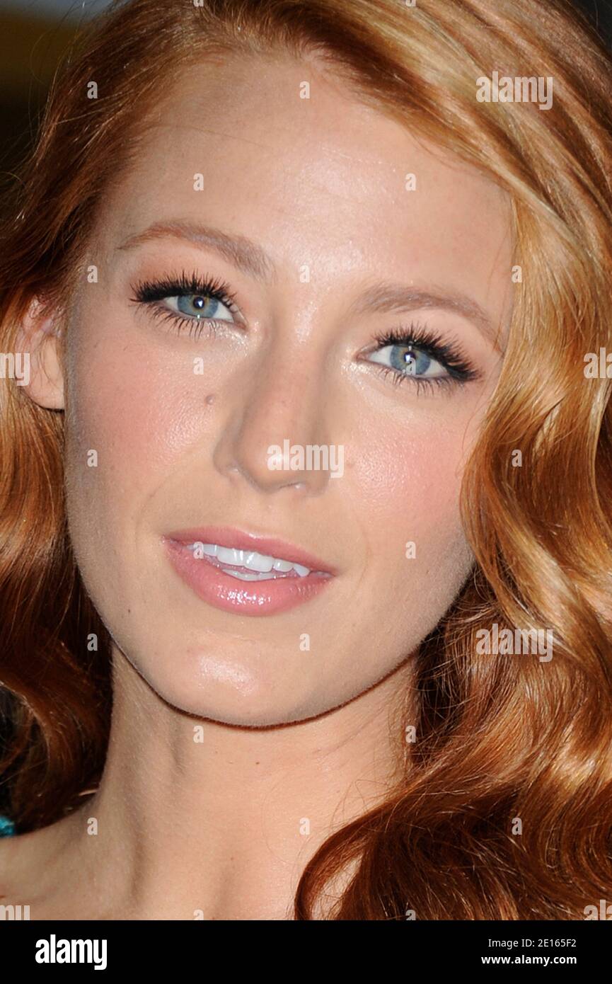 Blake Lively attends the Time 100 Most Influential People in the World ...