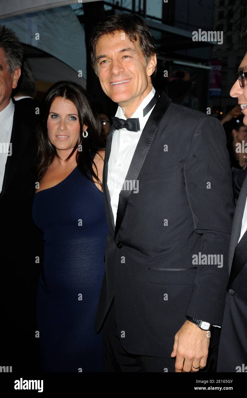 Lisa Oz and Dr Oz attend the Time 100 Most Influential People in the ...