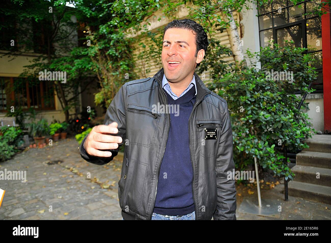 EXCLUSIVE - David Serero poses for our photographer at Africa n°1 Radio ...