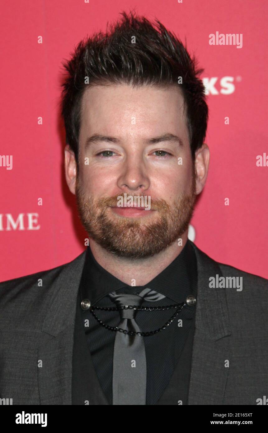 David Cook, US Weekly's Hot Hollywood Style Issue Party at Eden in ...