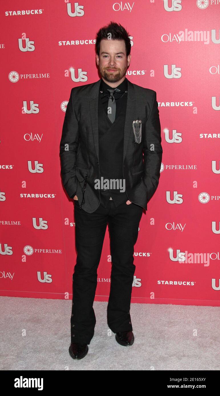 David Cook, US Weekly's Hot Hollywood Style Issue Party at Eden in ...