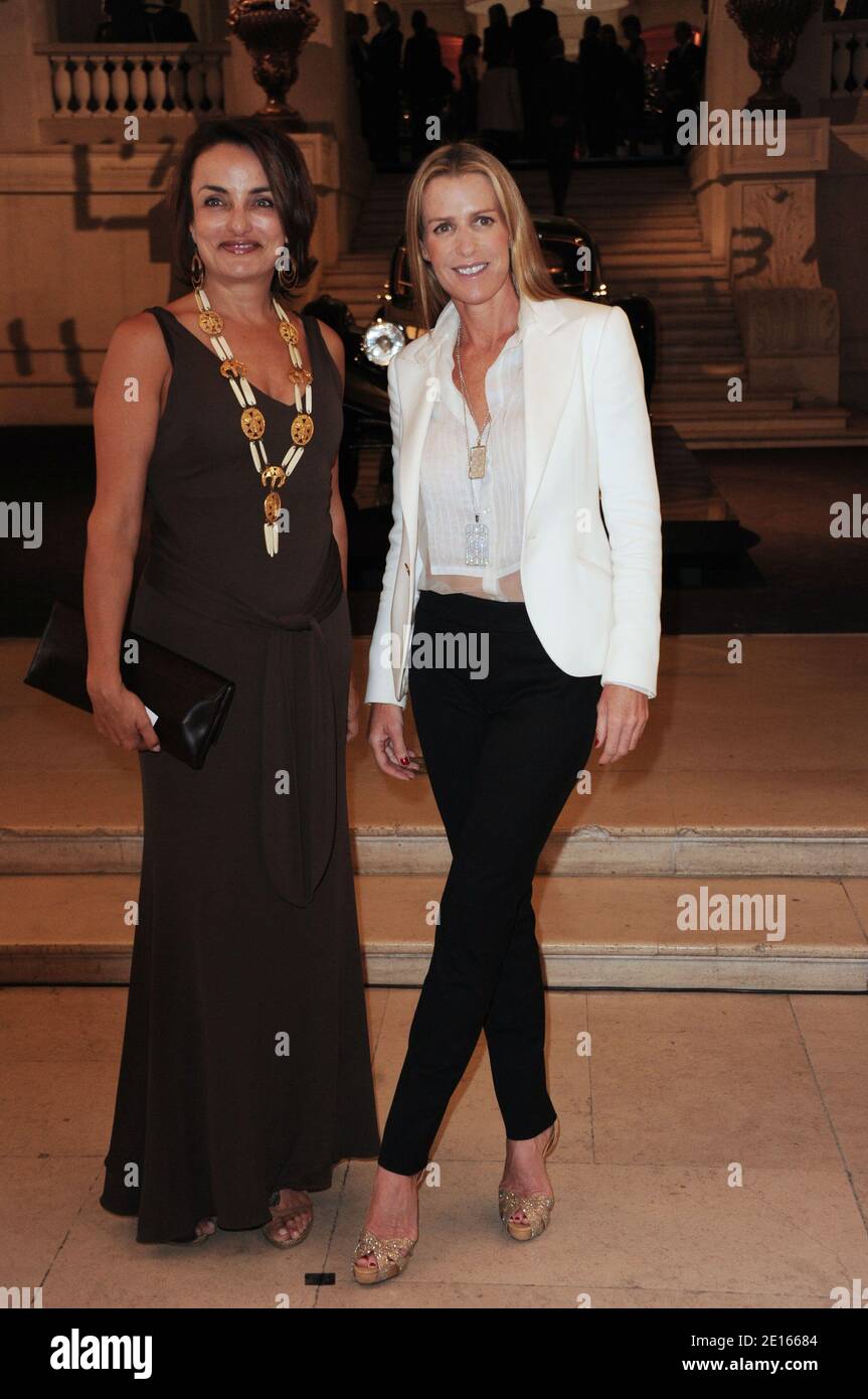 India Hicks arriving at the Vintage Cars Exhibition Launch - Gala ...