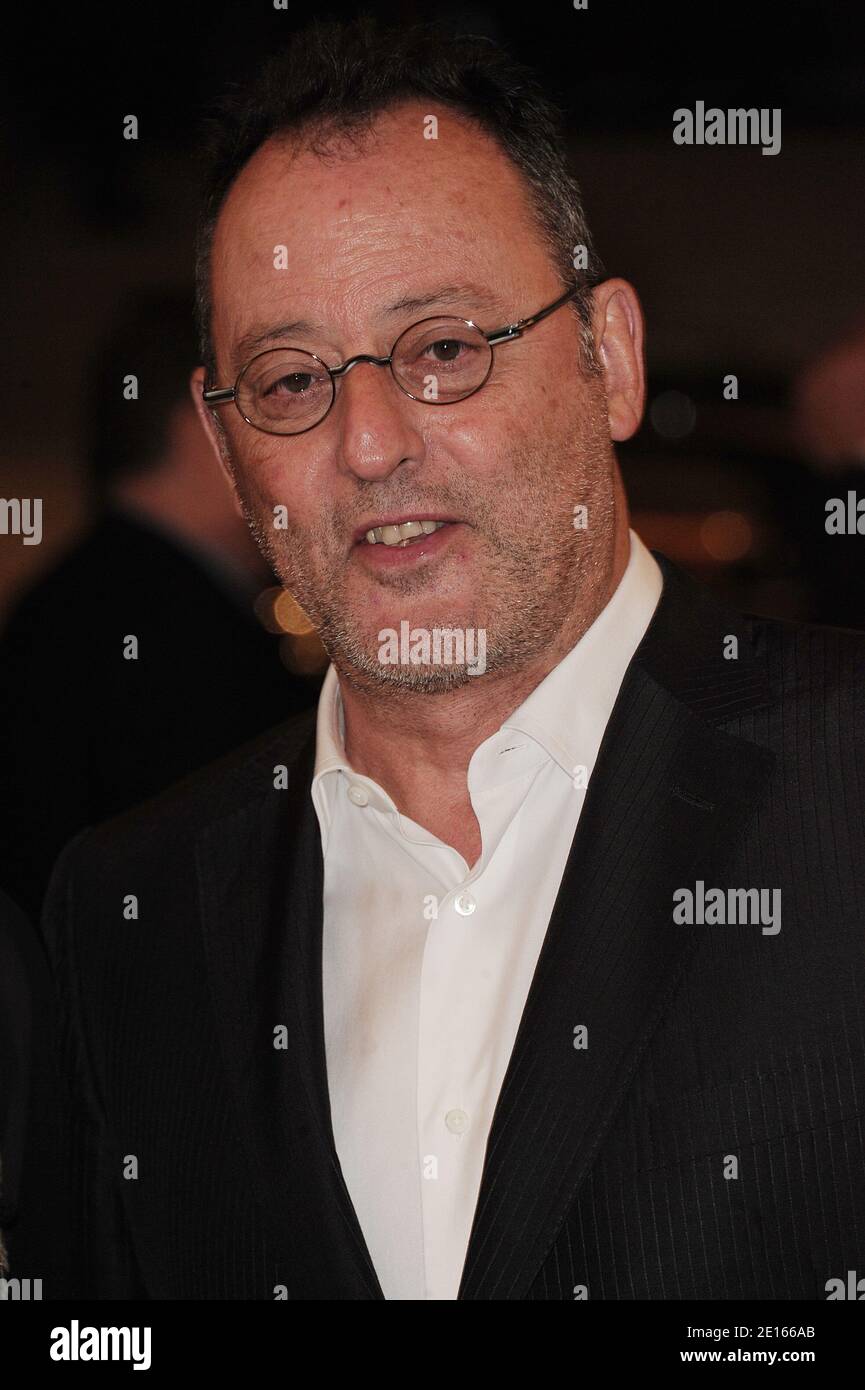 Jean Reno arriving at the at the Vintage Cars Exhibition Launch - Gala ...