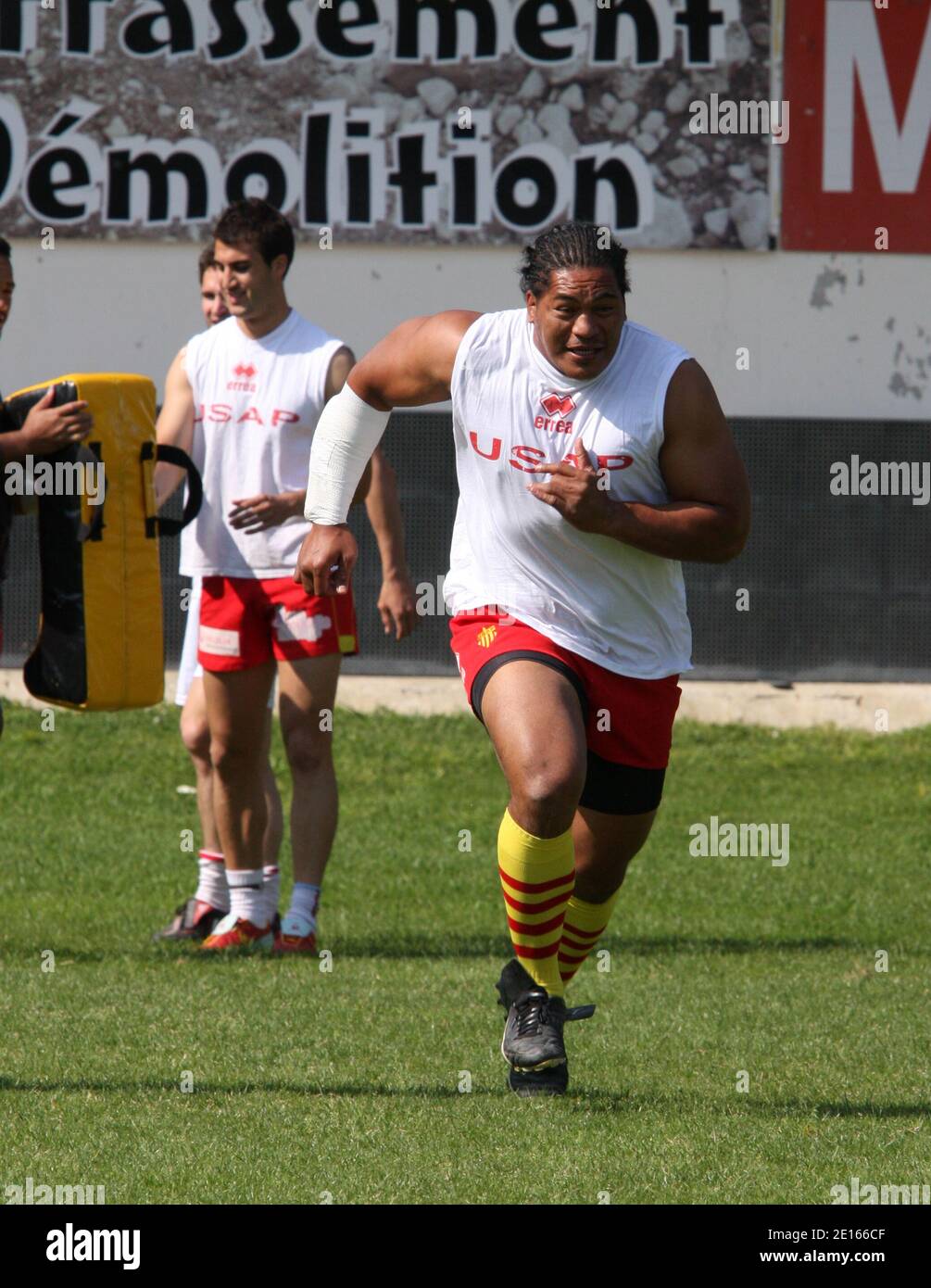Henry tuilagi hi-res stock photography and images - Alamy