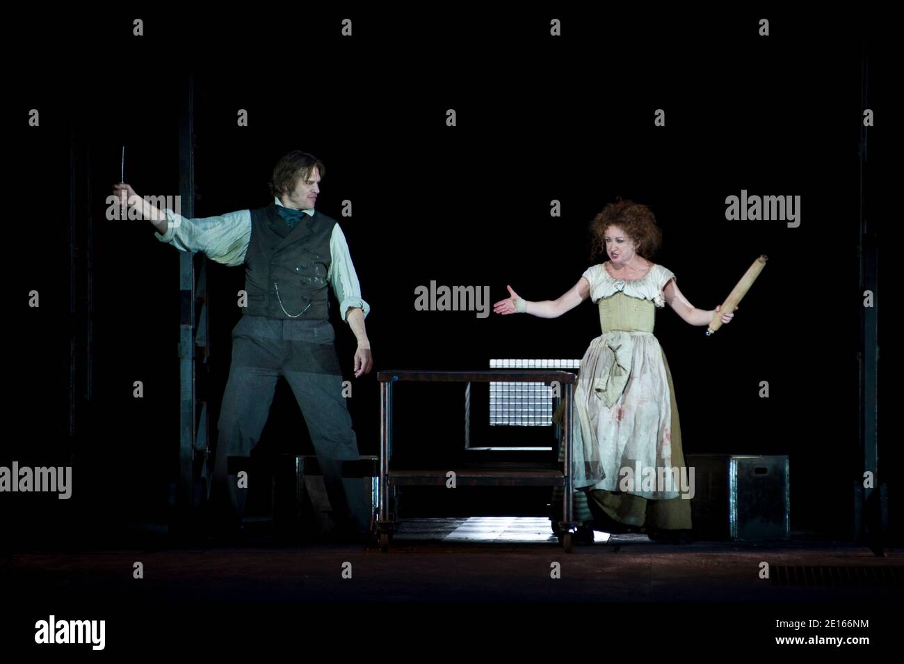 Sweeney Todd Anthony Broadway