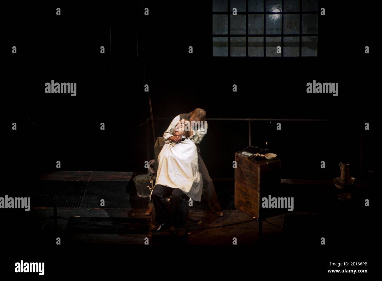 Stephen Sondheim's Broadway musical 'Sweeney Todd' directed by Lee ...