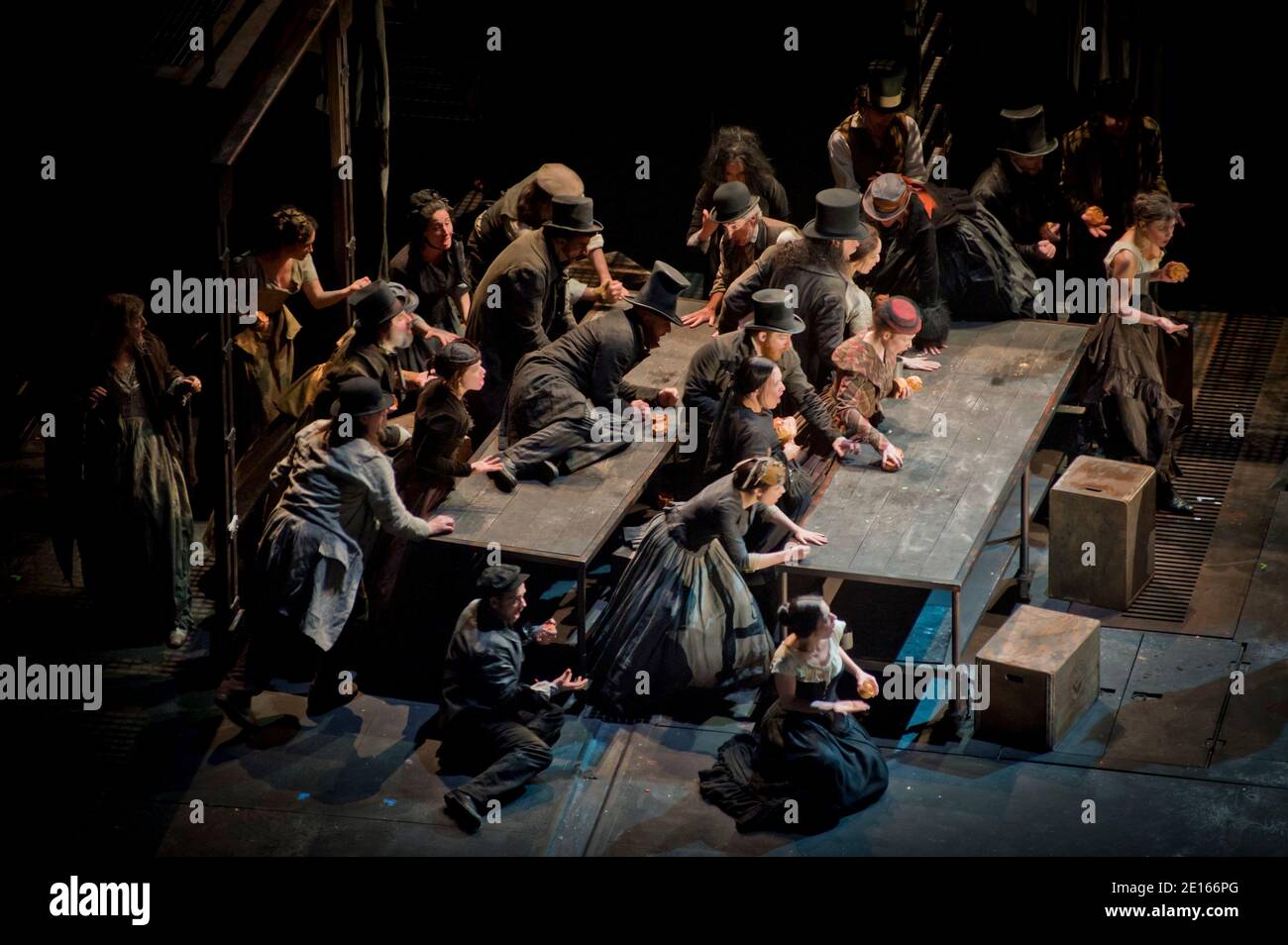 Stephen Sondheim's Broadway musical 'Sweeney Todd' directed by Lee ...