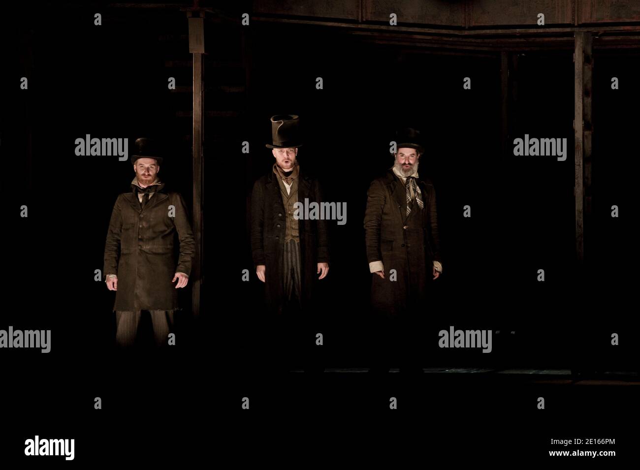 Stephen Sondheim's Broadway musical 'Sweeney Todd' directed by Lee ...