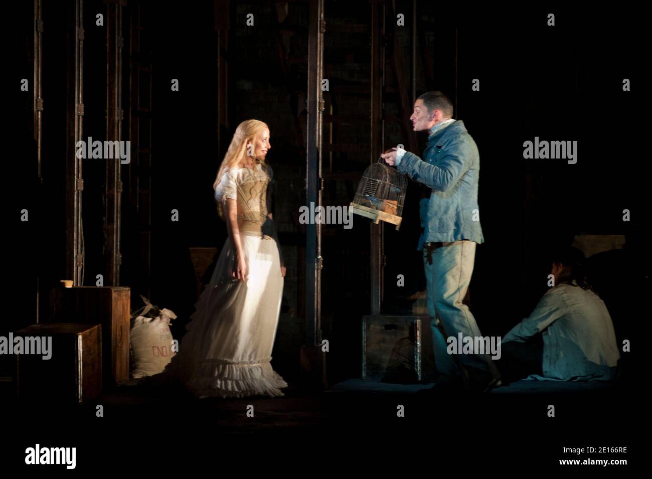 Stephen Sondheim's Broadway musical 'Sweeney Todd' directed by Lee ...