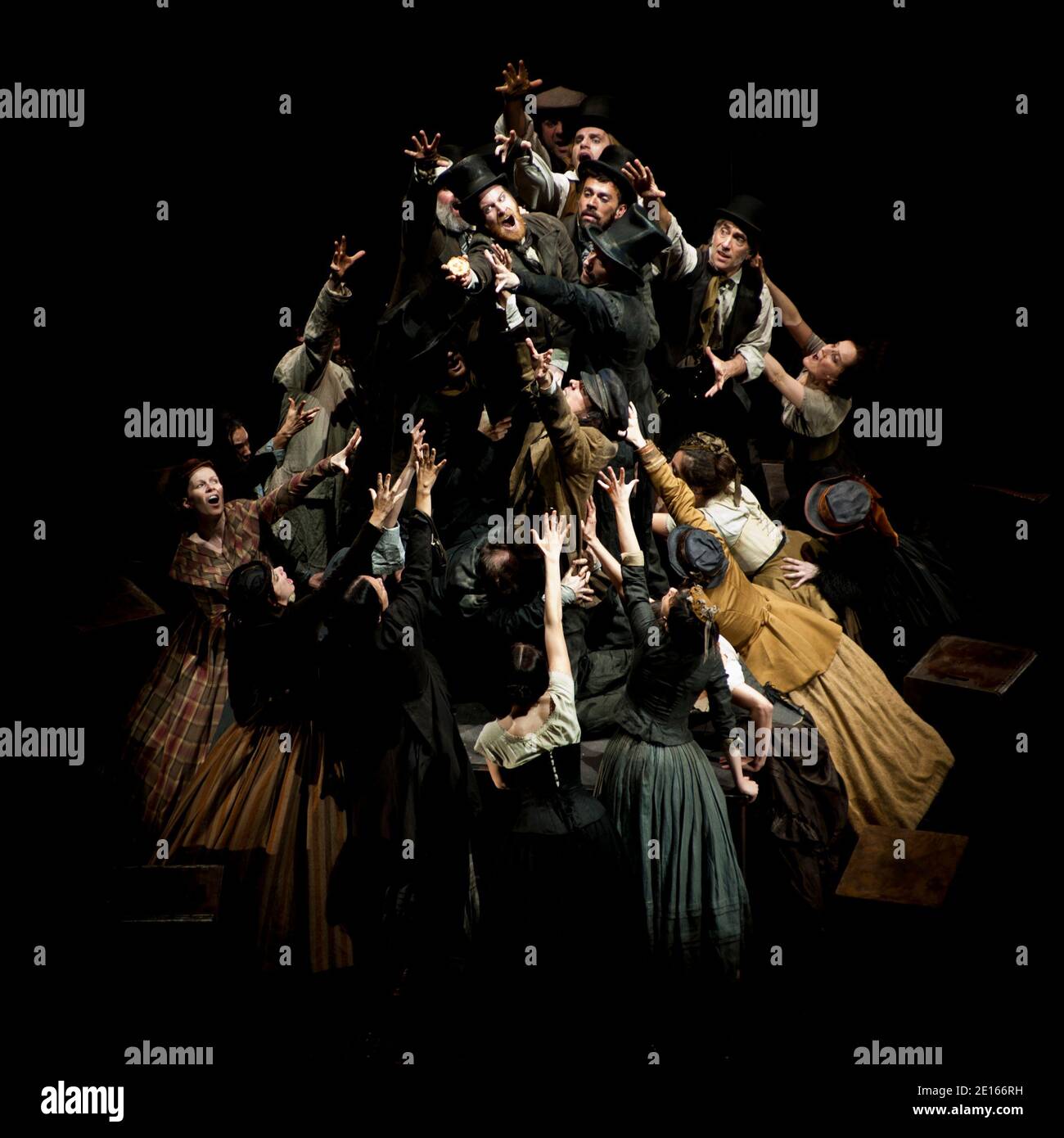 Stephen Sondheim's Broadway musical 'Sweeney Todd' directed by Lee ...
