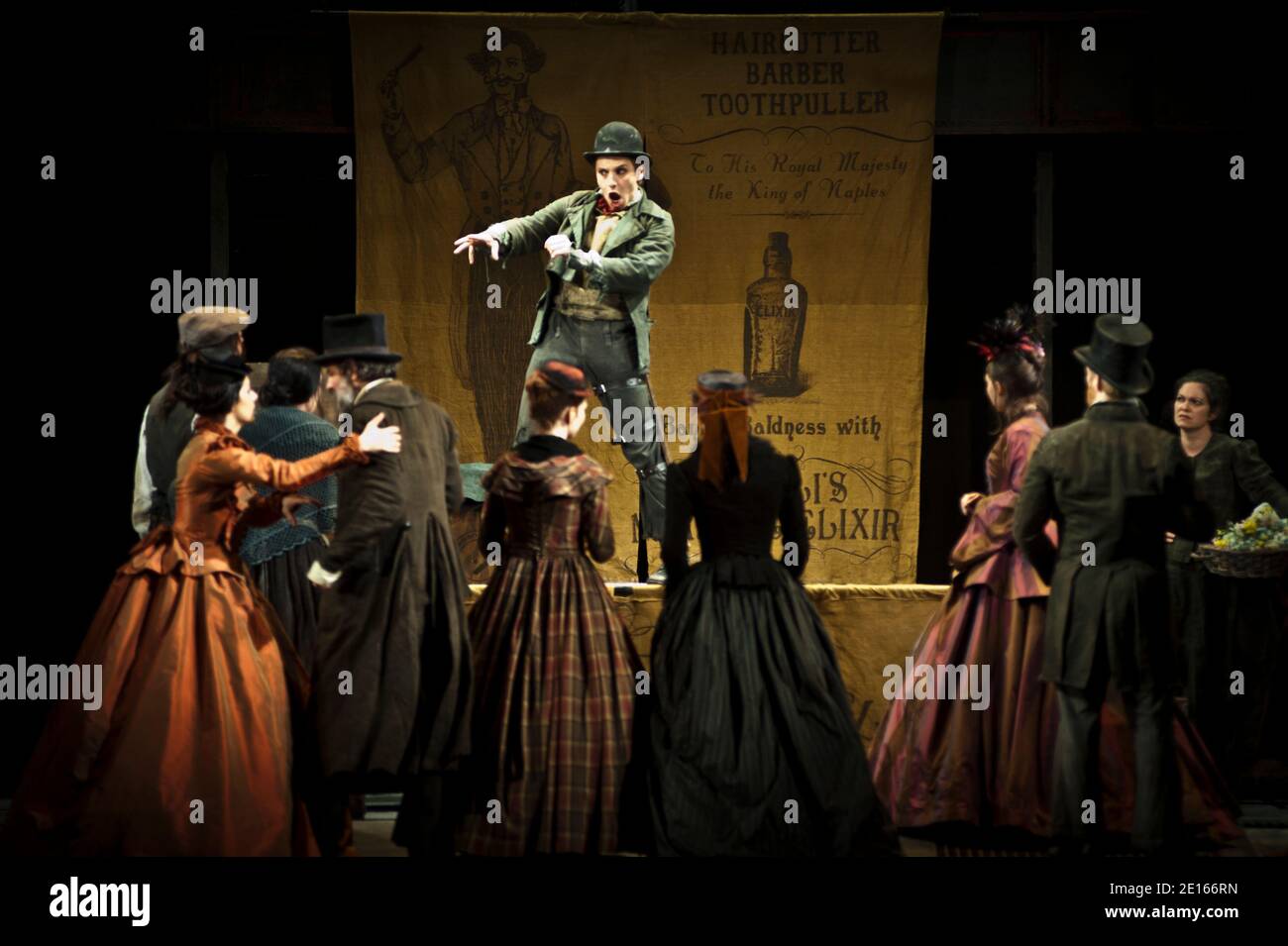 Stephen Sondheim's Broadway musical 'Sweeney Todd' directed by Lee ...