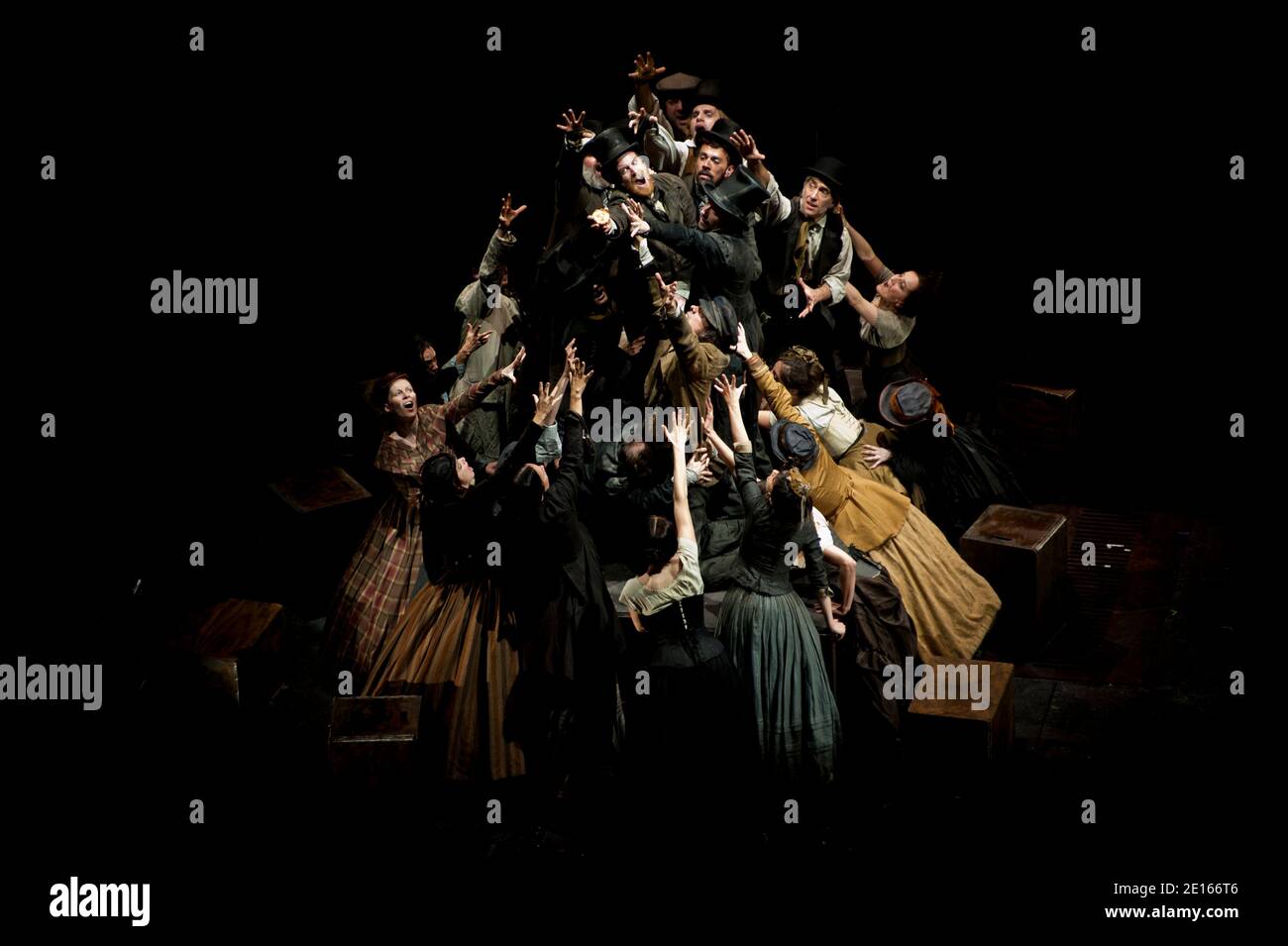 Stephen Sondheim's Broadway musical 'Sweeney Todd' directed by Lee ...