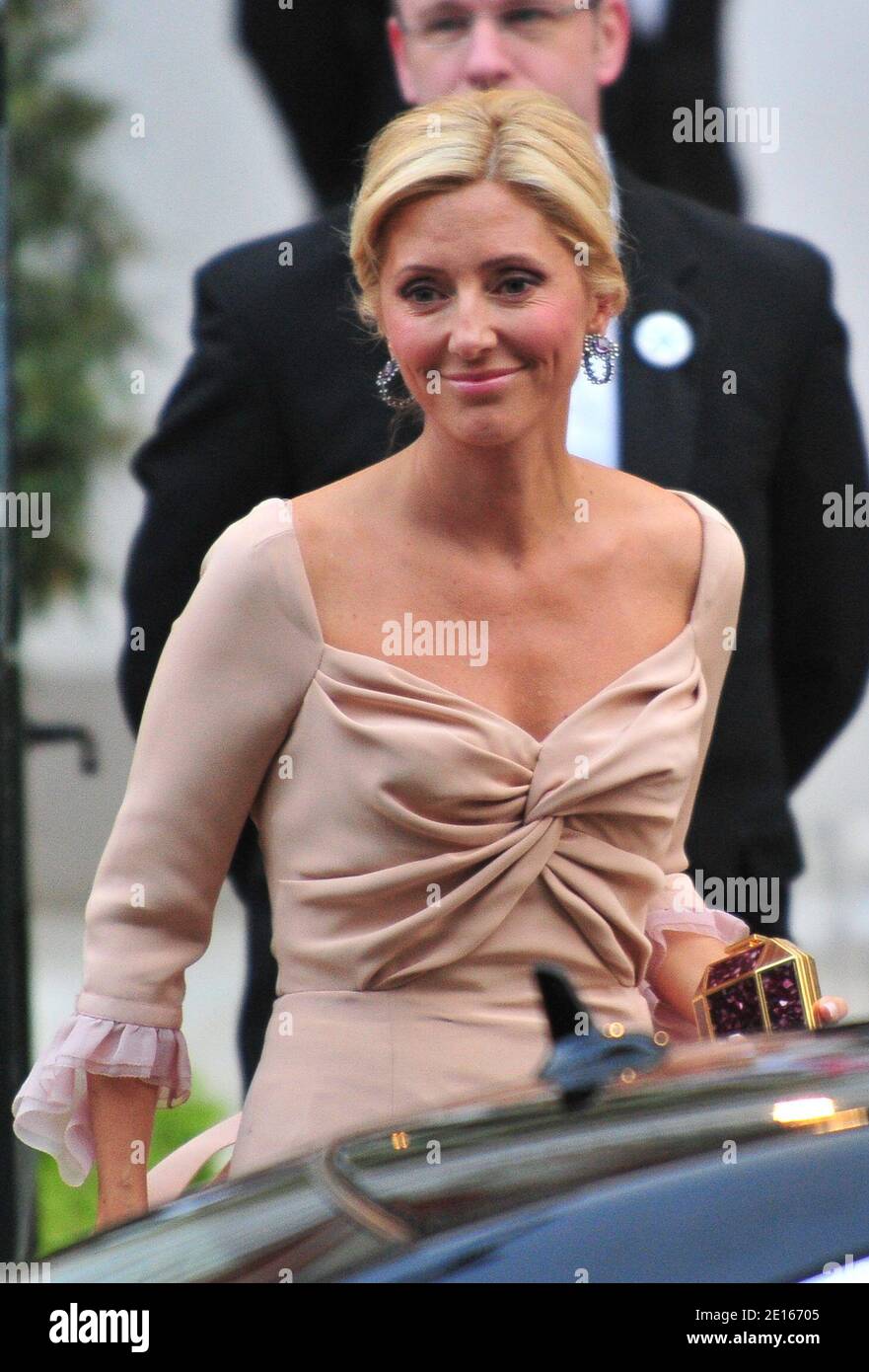 Crown princess marie chantal of greece hi-res stock photography and ...