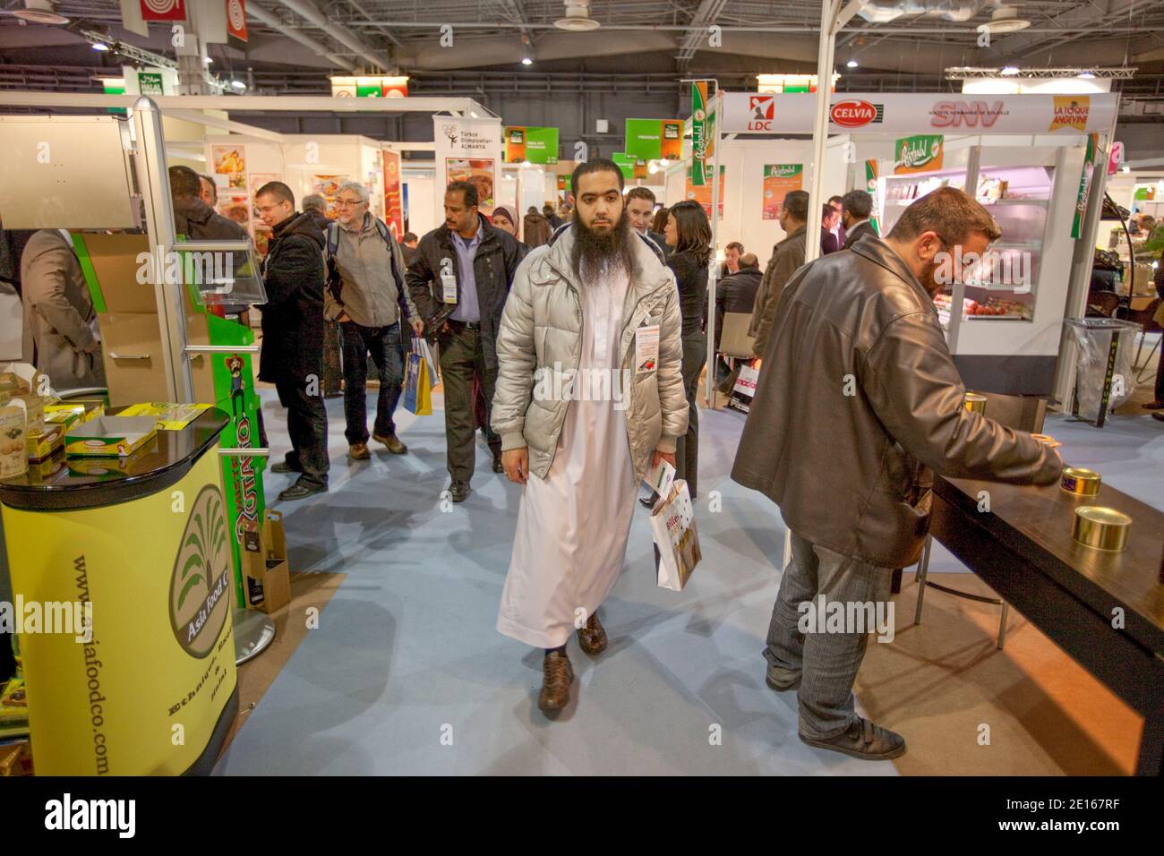 HALAL EXPO ,HALAL FOOD, PARIS Stock Photo - Alamy