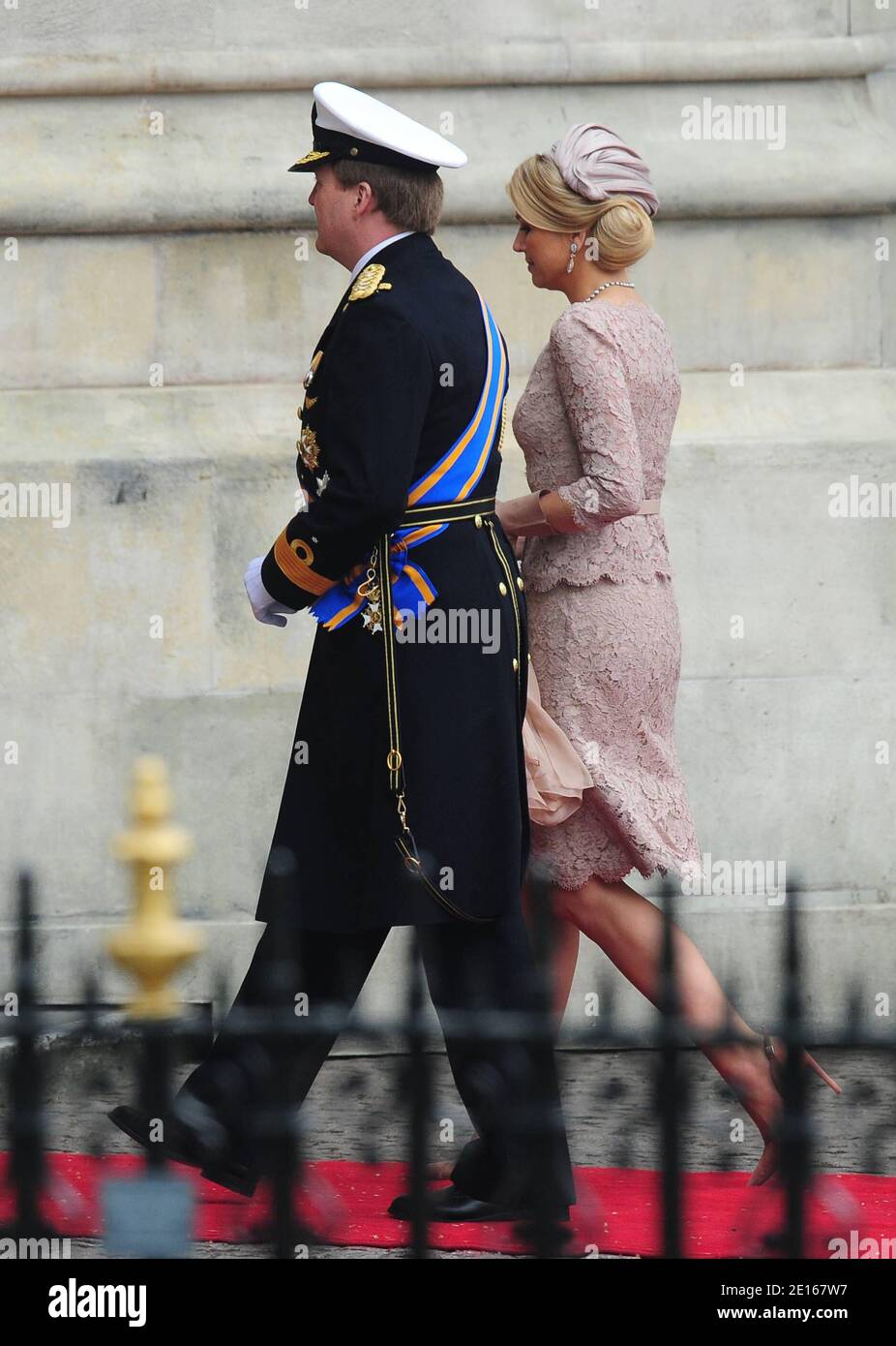 Queen maxima netherlands wedding hi-res stock photography and images ...