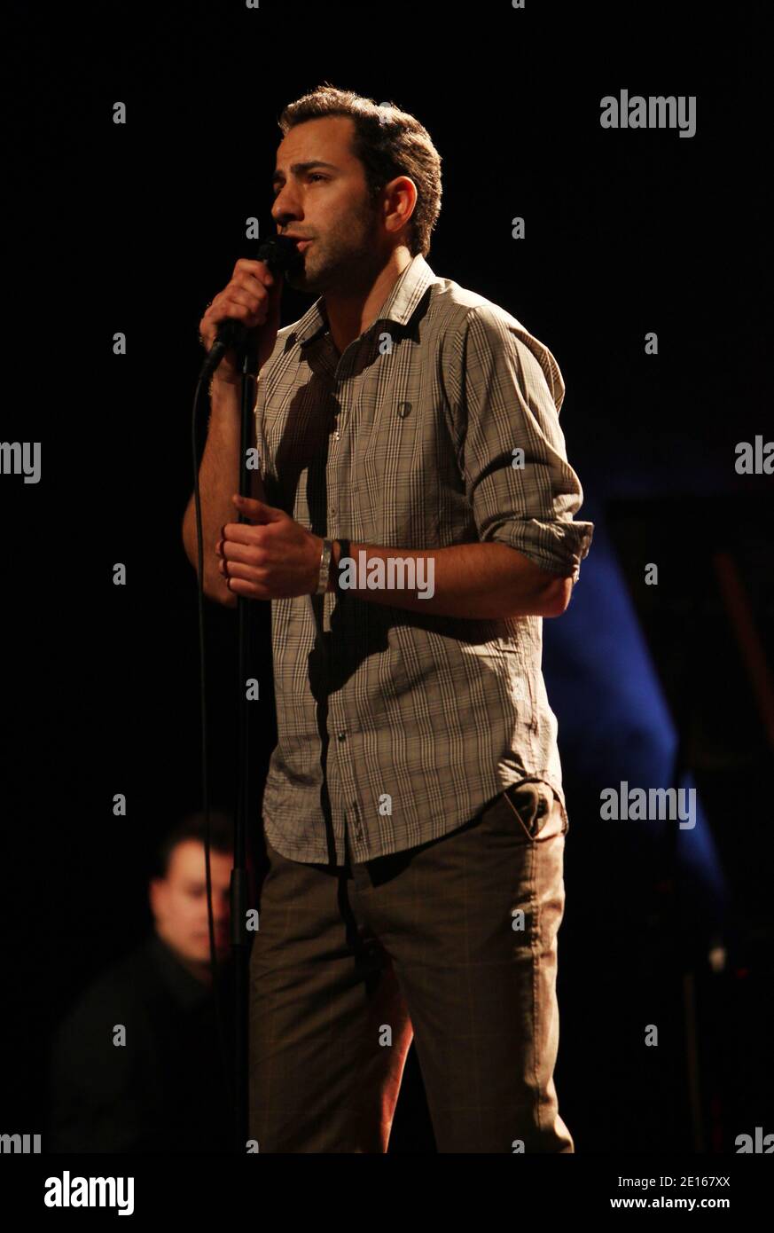 EXCLUSIVE. Michael Moreno ( Jean Reno's son) performs live at le ...